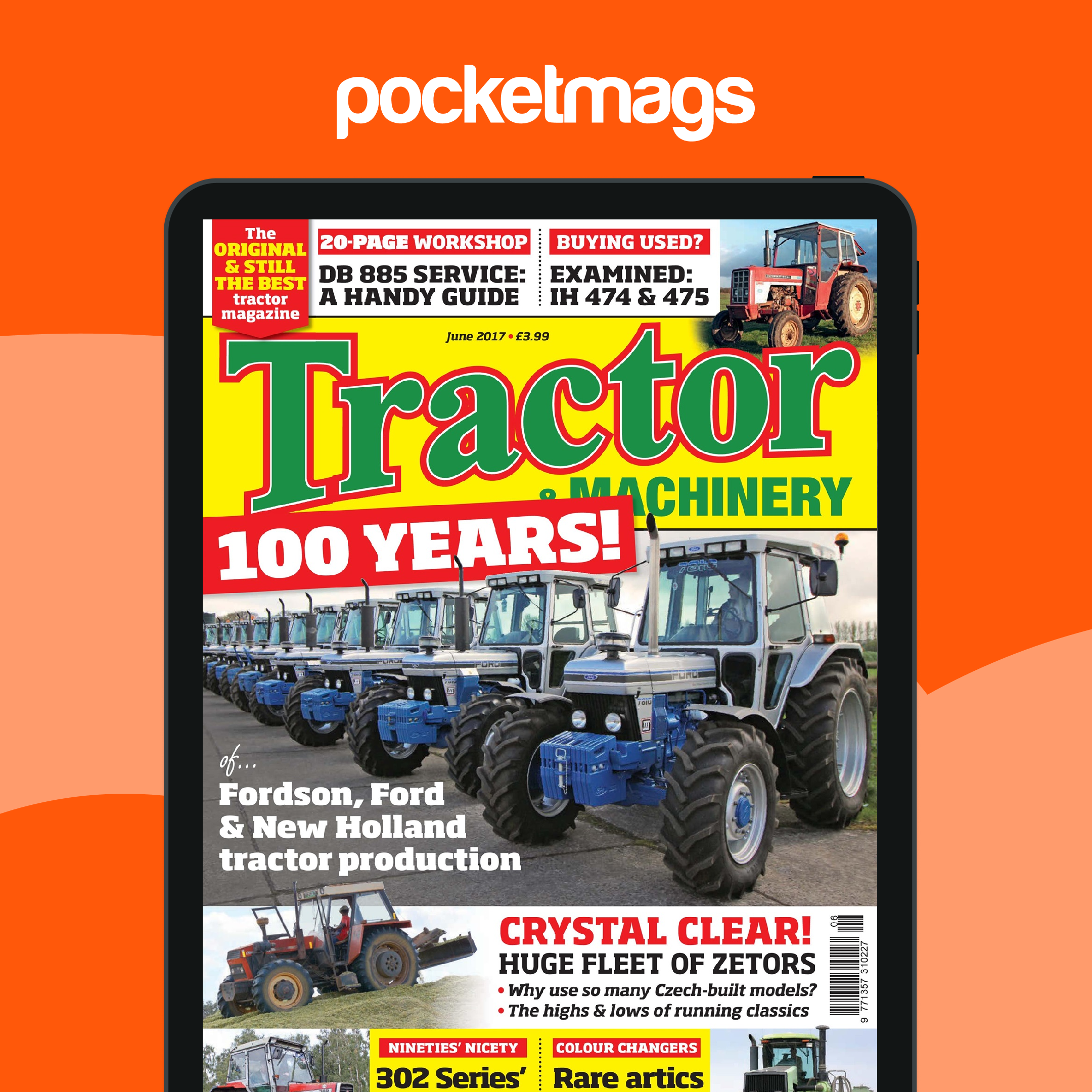 Tractor & Machinery Magazine - Vol. 23 No. 8 100 Years Edición anterior
