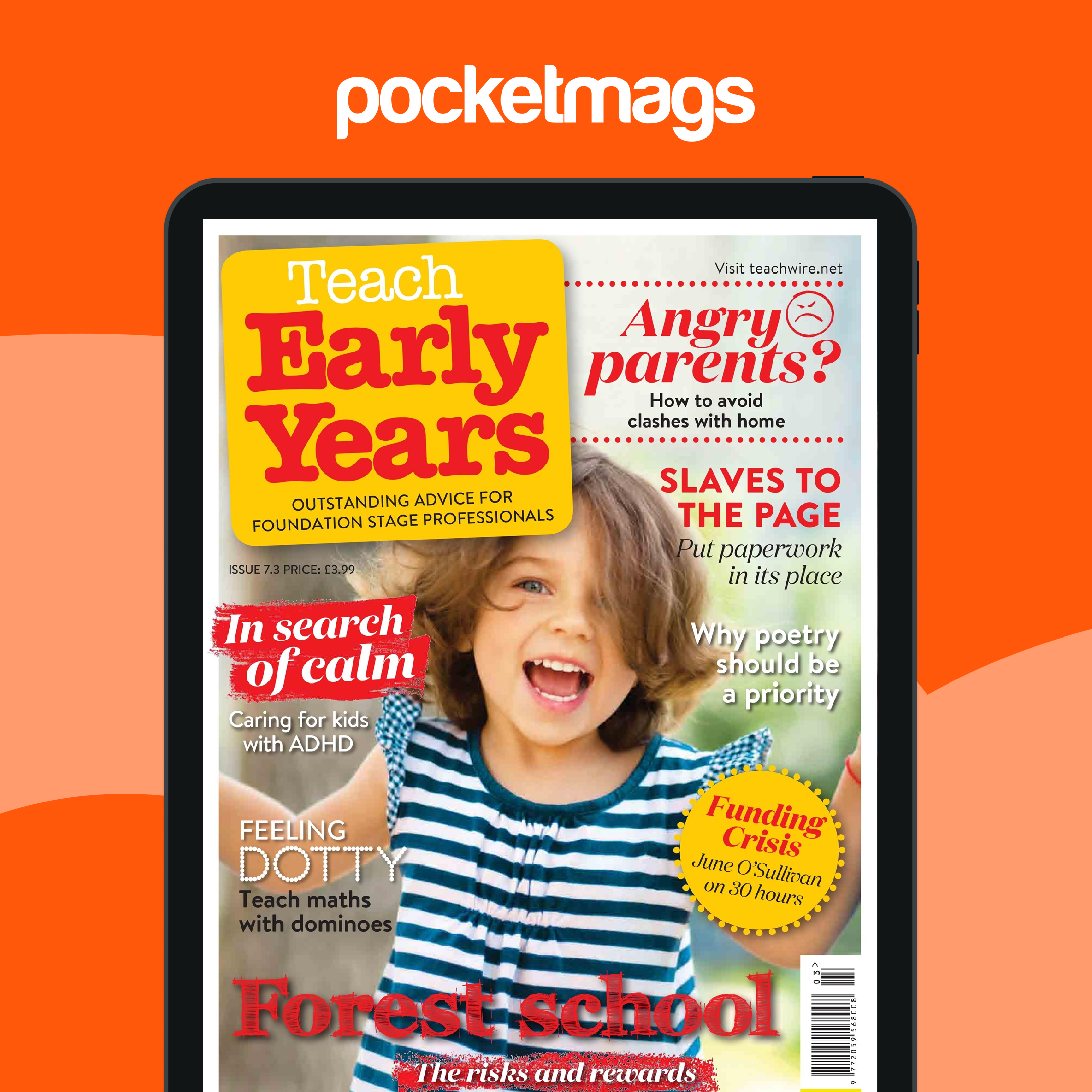 Teach Early Years Magazine - Vol.7 No.3 Back Issue