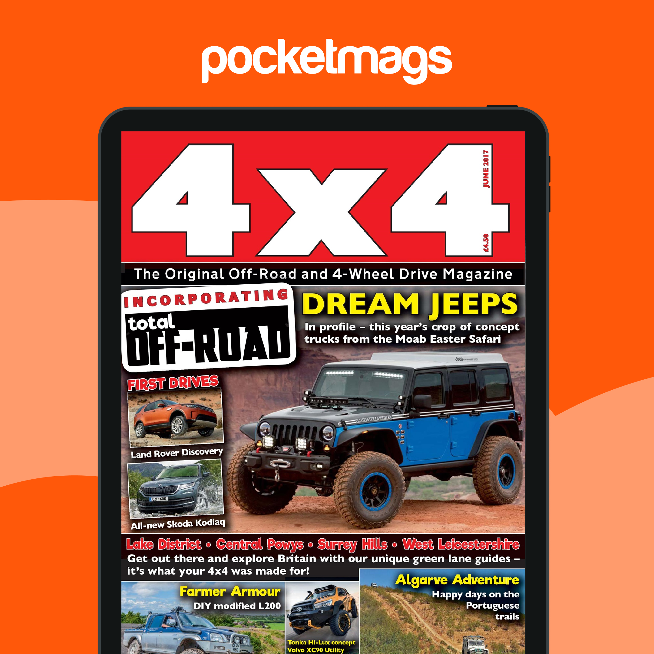 Overlander 4X4 Magazine - June 2017 Edición anterior