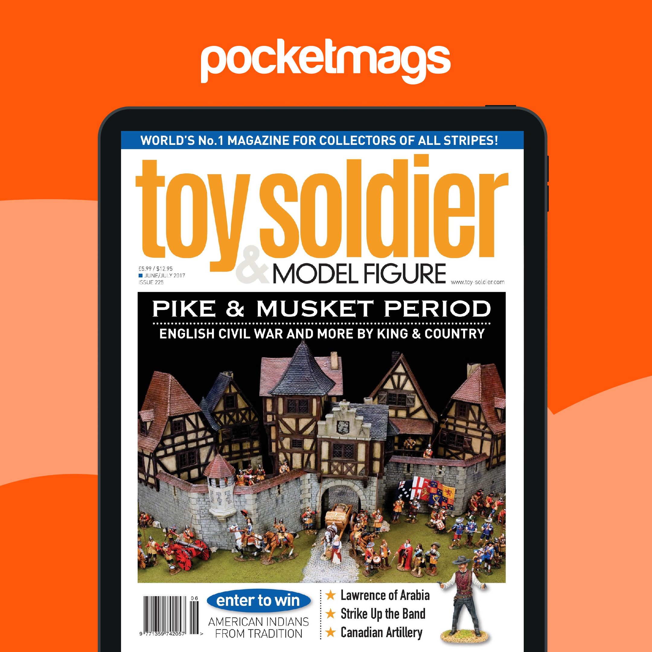 Toy Soldier & Model Figure Magazine - 225 Edición anterior