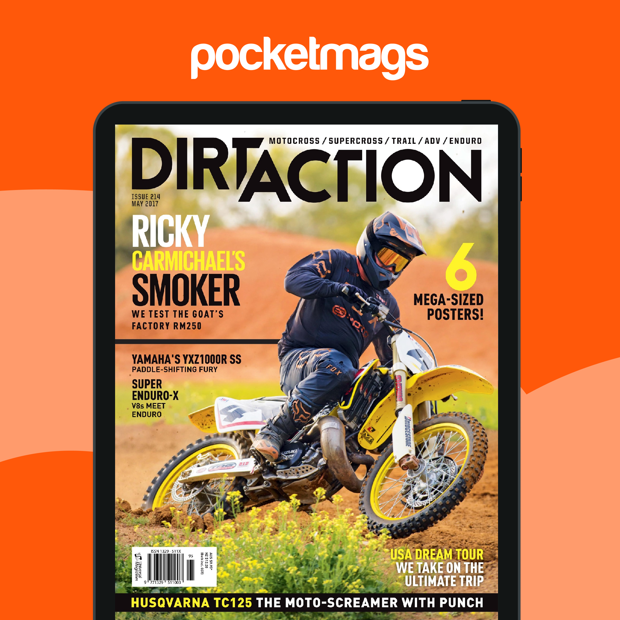 Dirt Action Magazine - Issue#214 May 2017 Retour à l'édition précédente