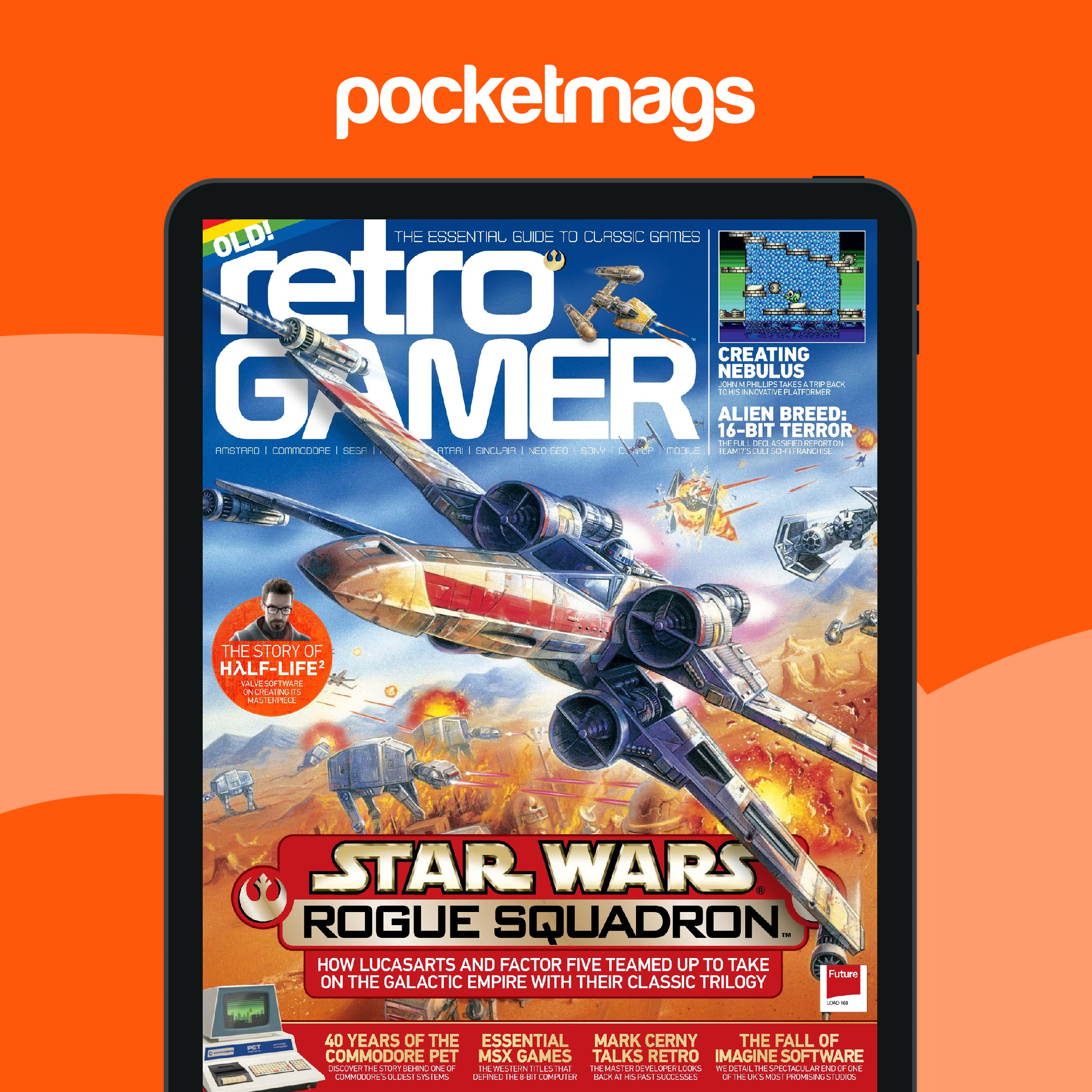 Retro Gamer Magazine - Issue 168 Retour à l'édition précédente