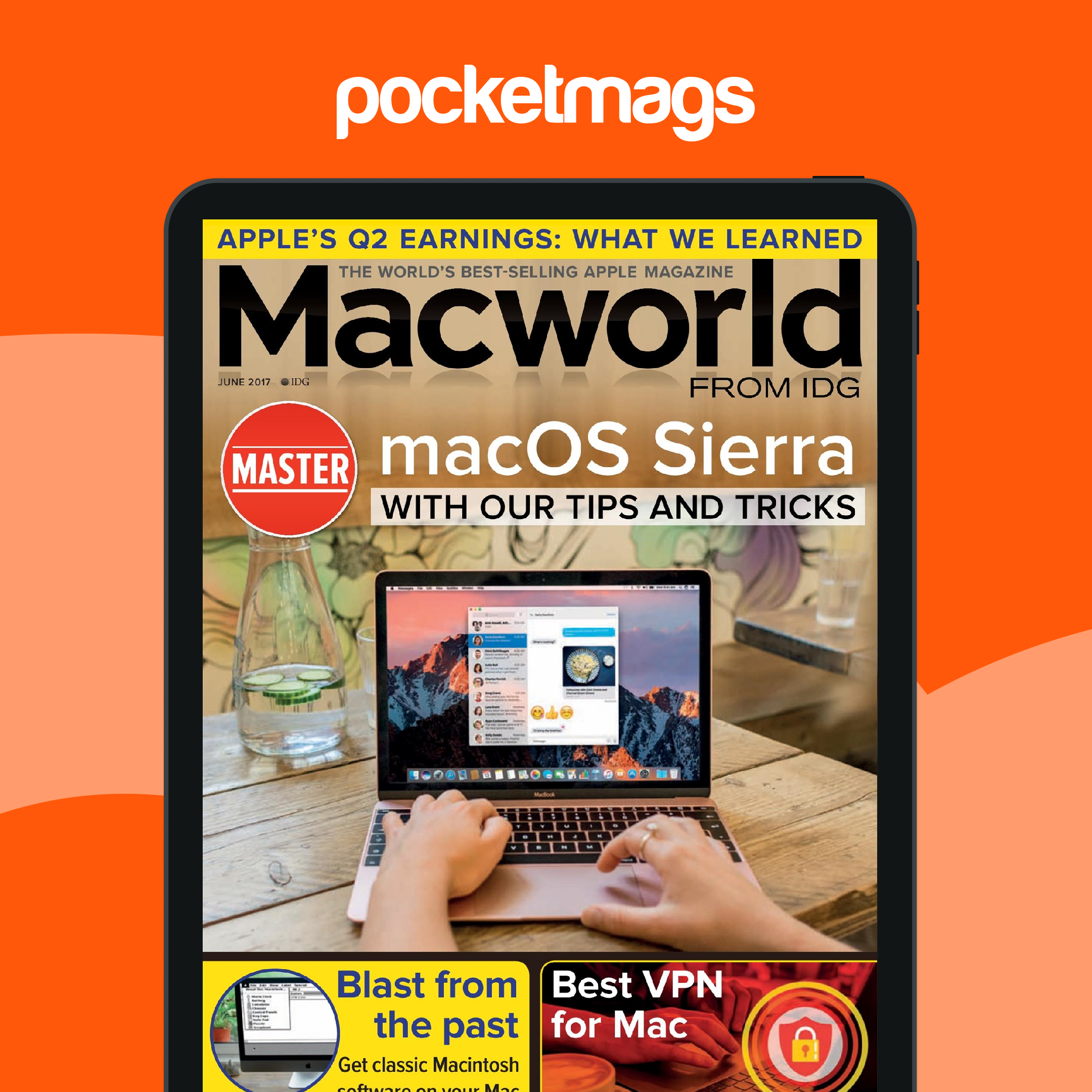 Macworld Magazine - June 2017 Back Issue