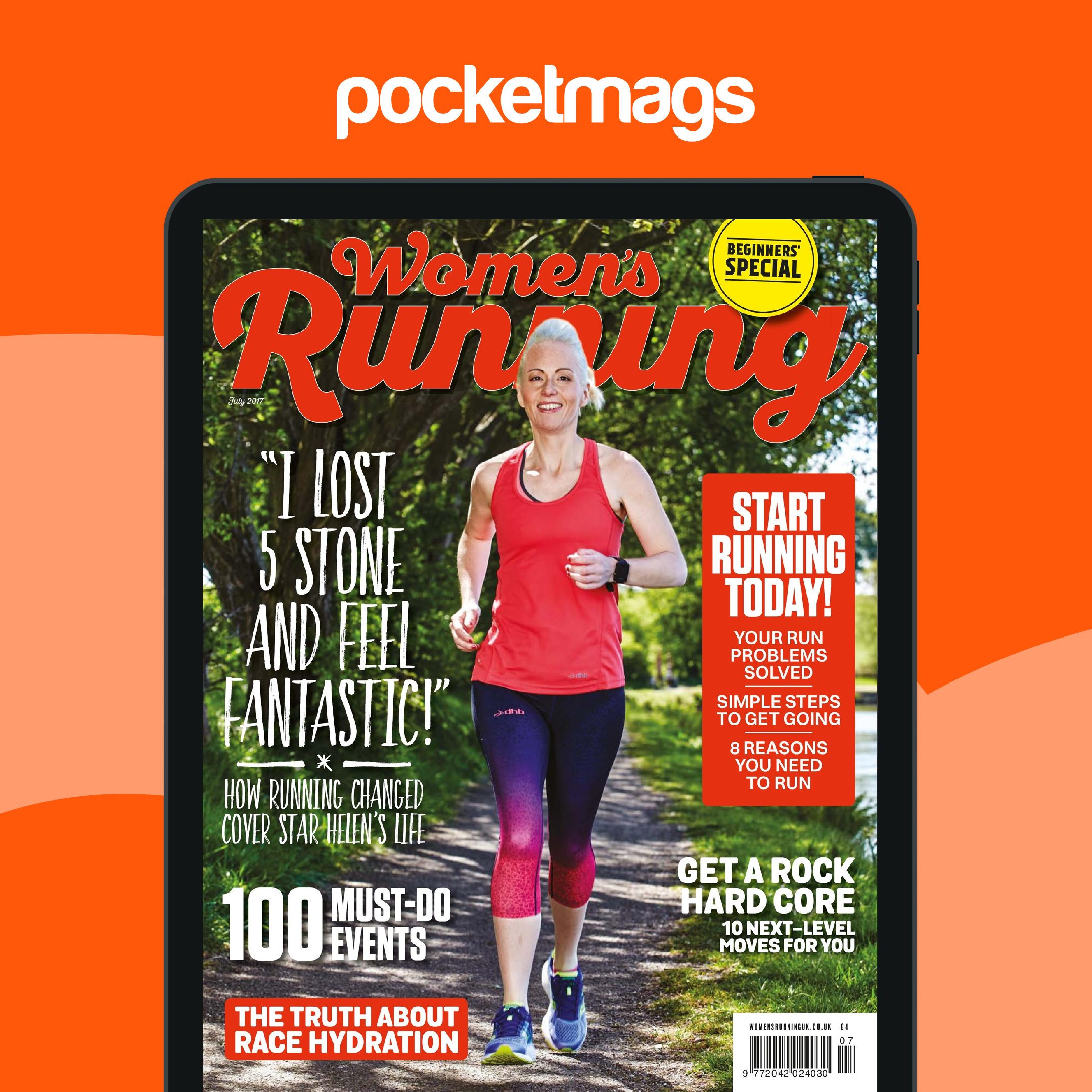 Women’s Running Magazine - Jul 2017 Back Issue
