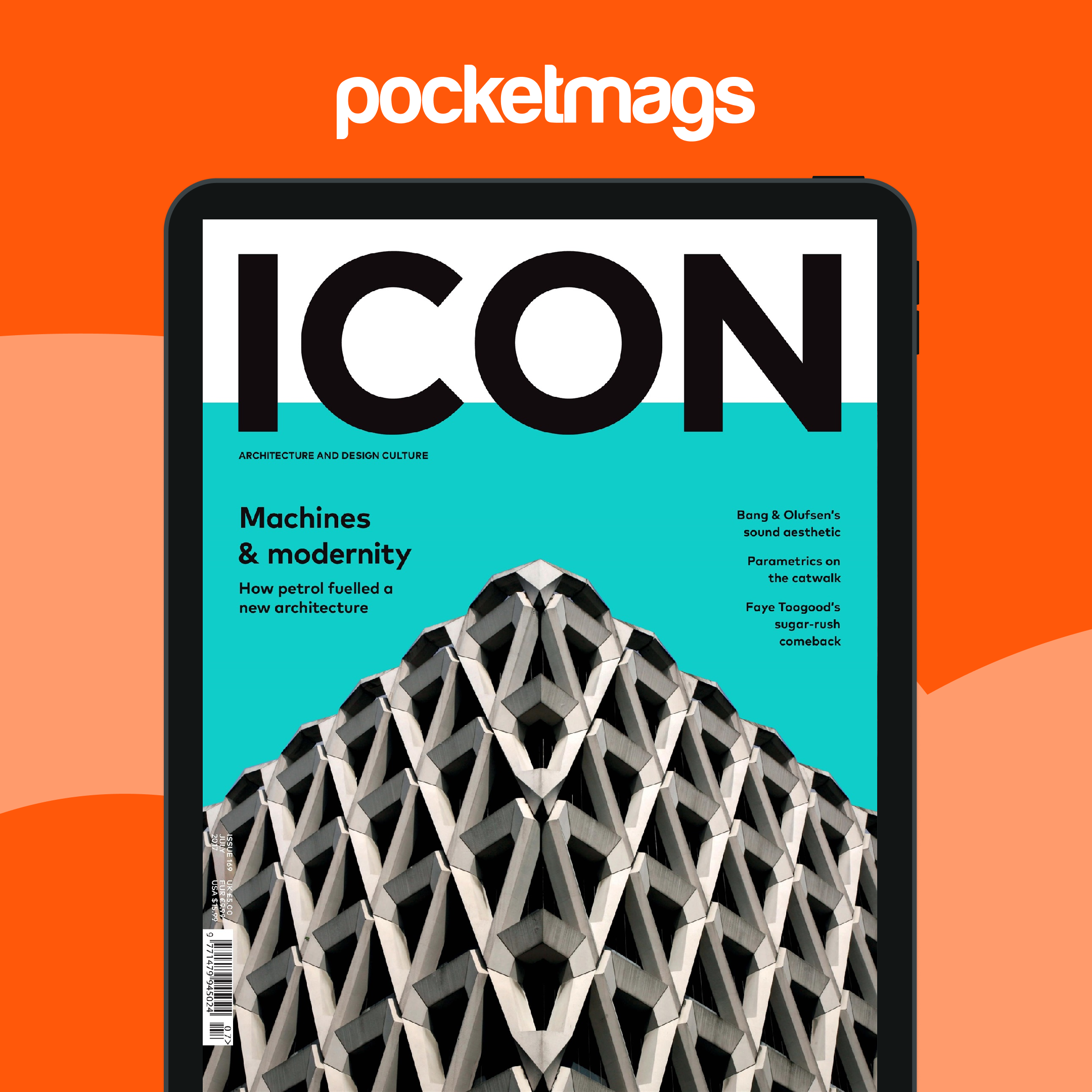 Icon Magazine - July 2017 Back Issue