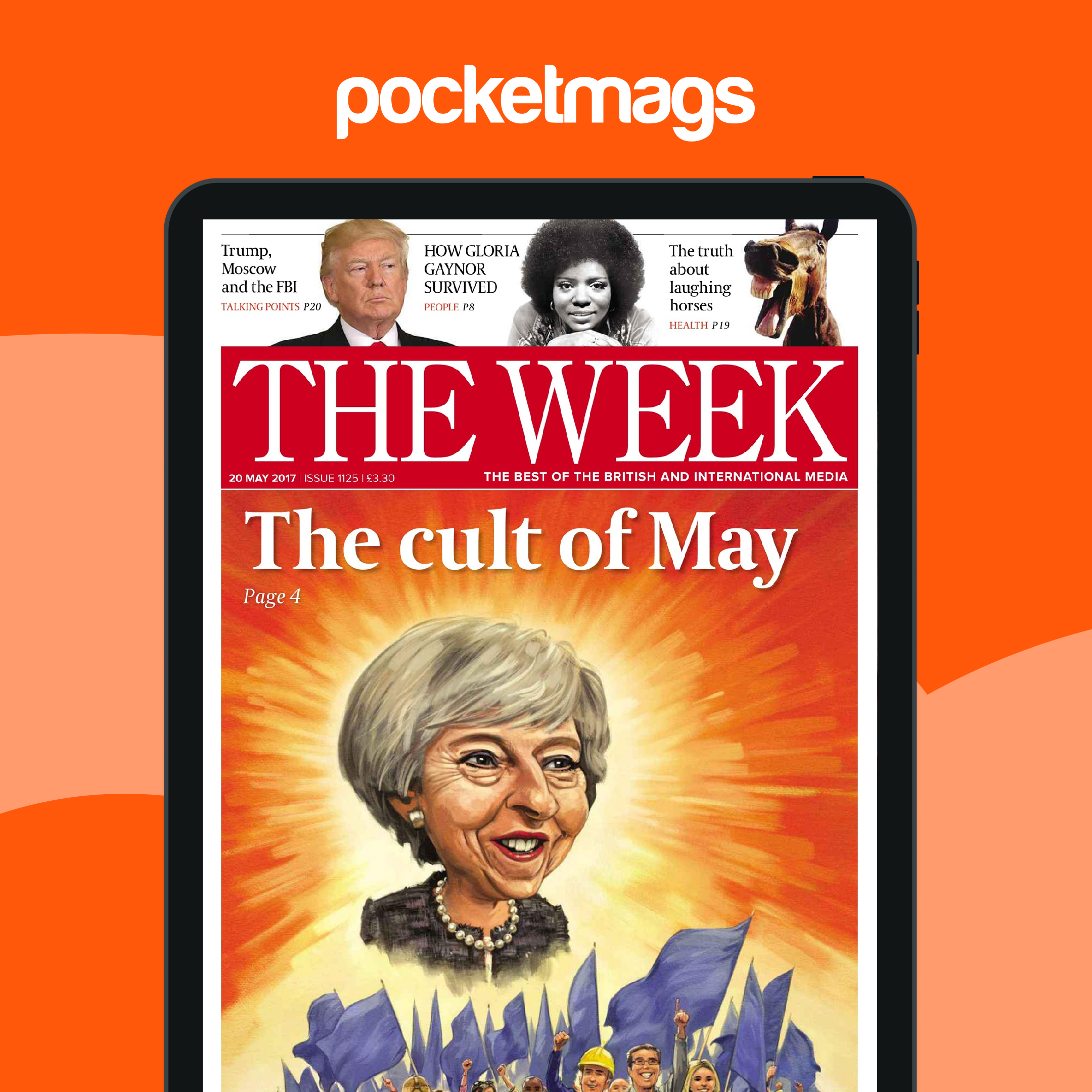 The Week Magazine - 20th May /2017 Back Issue