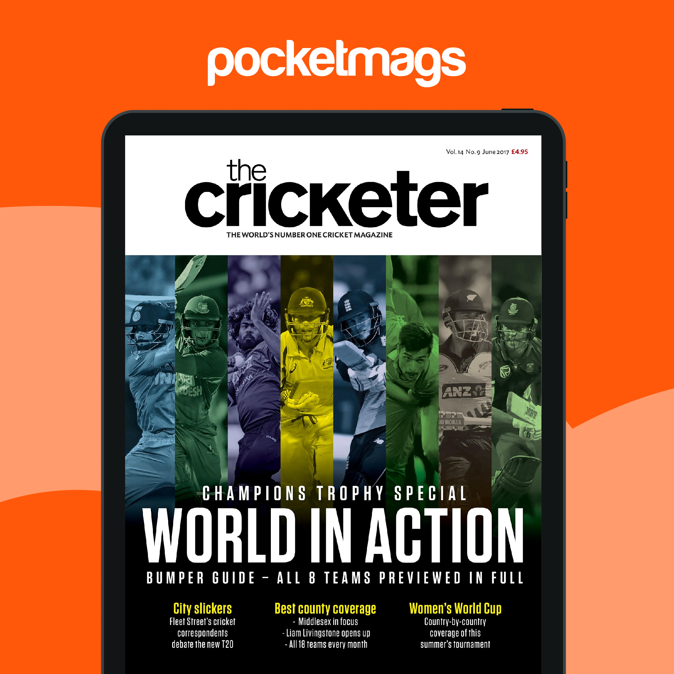 The Cricketer Magazine - June 2017 Edición anterior