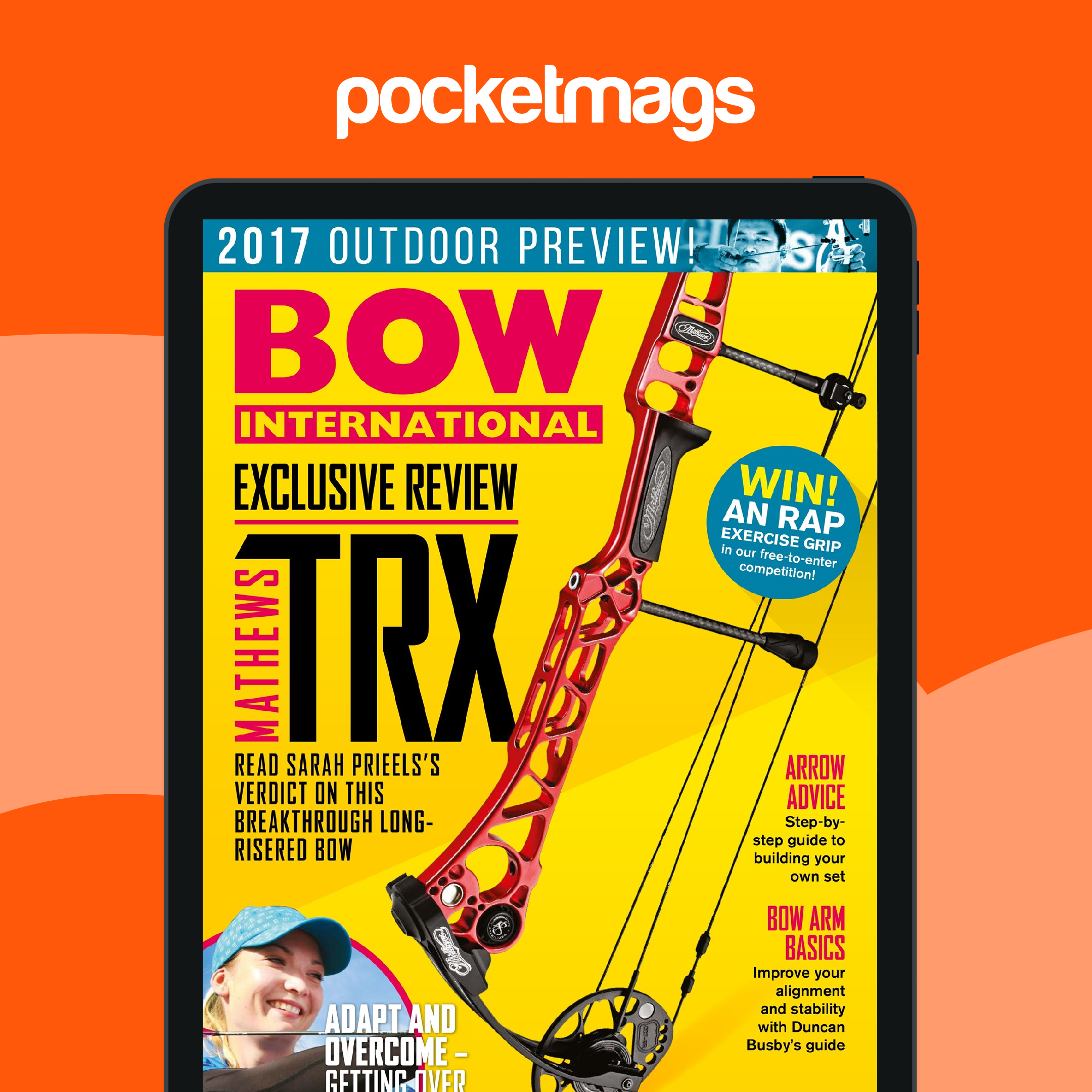 Bow International Magazine - 116 Back Issue