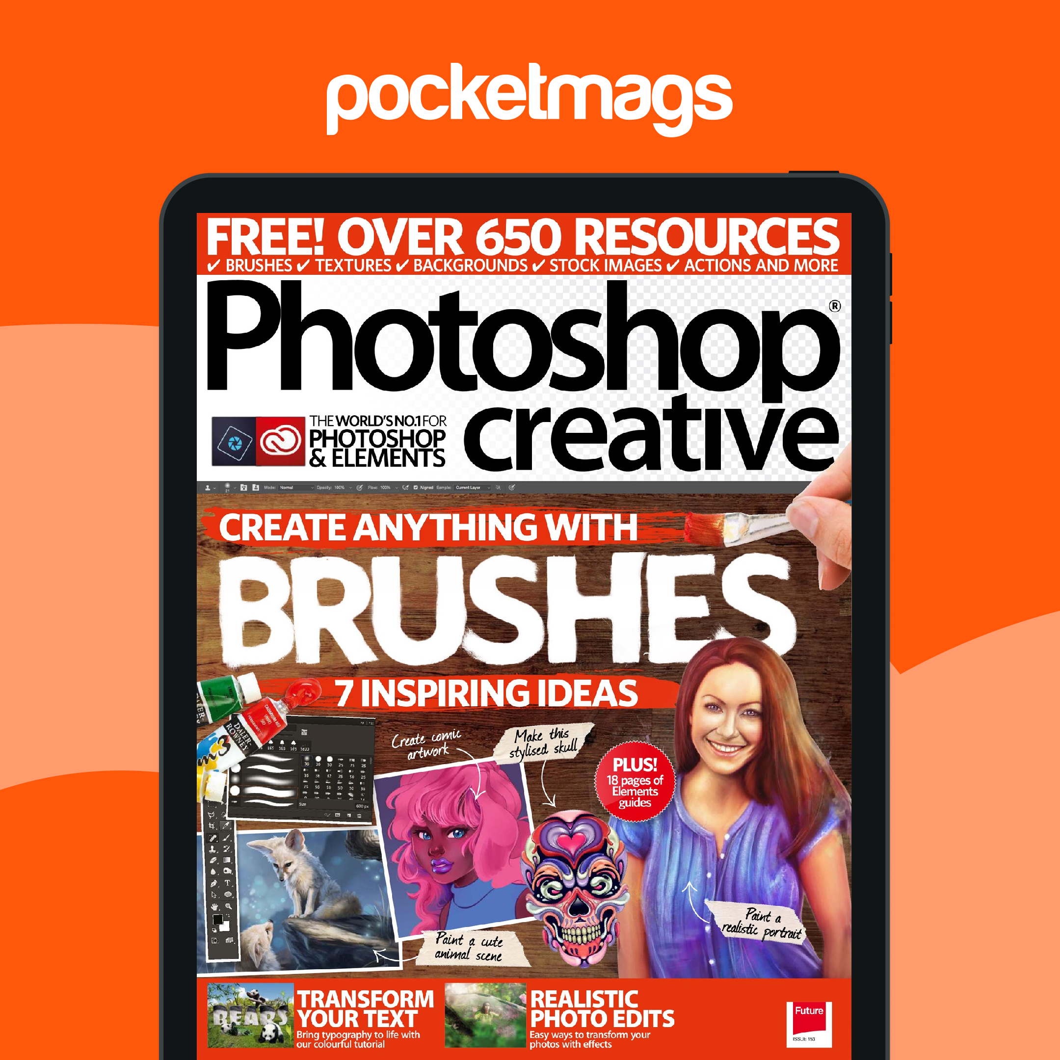 Photoshop Creative Magazine - Issue 153 Back Issue