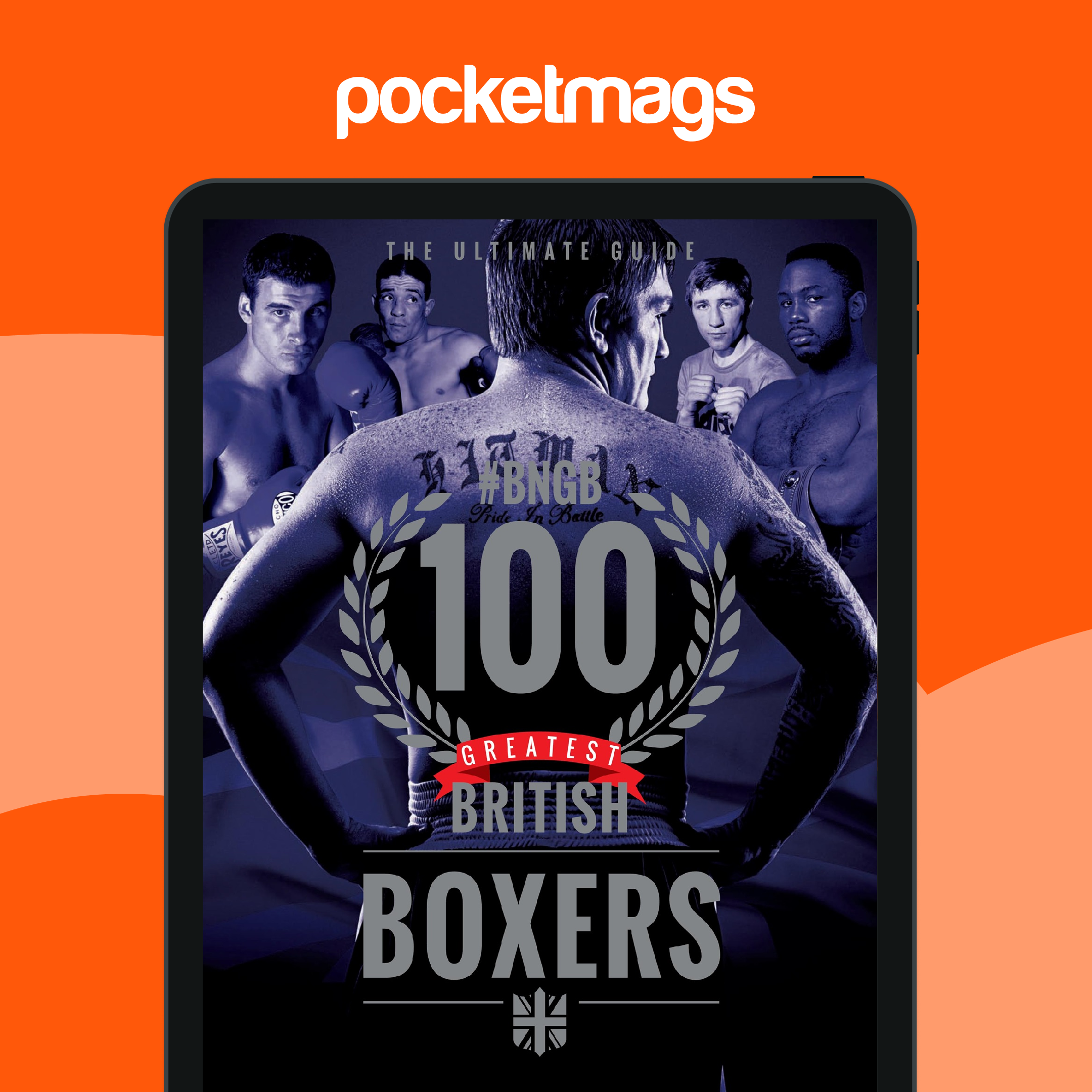 Boxing News Magazine - 100 Greatest British Boxers Speciale Editie