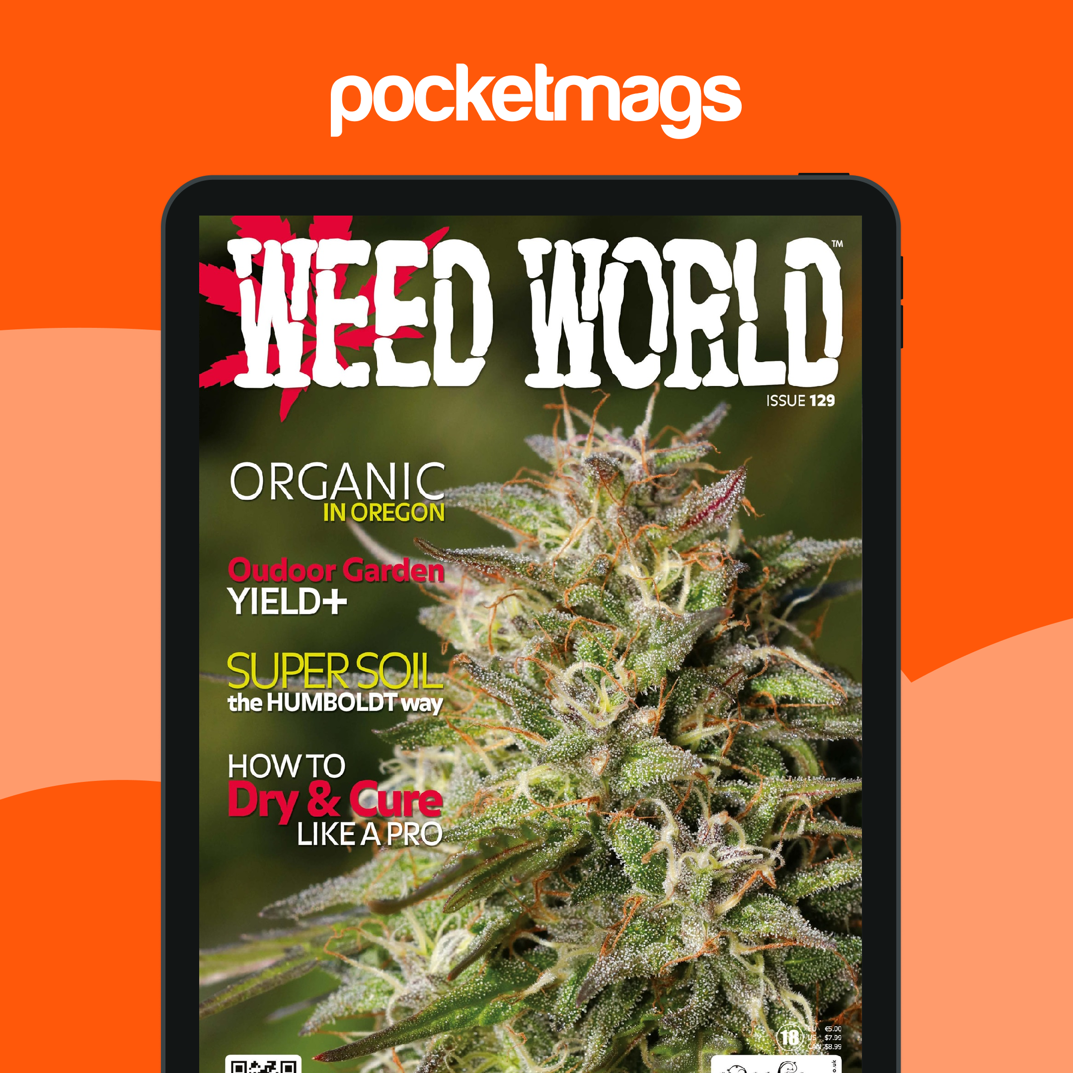 Weed World Magazine - WW 129 Retour à l'édition précédente