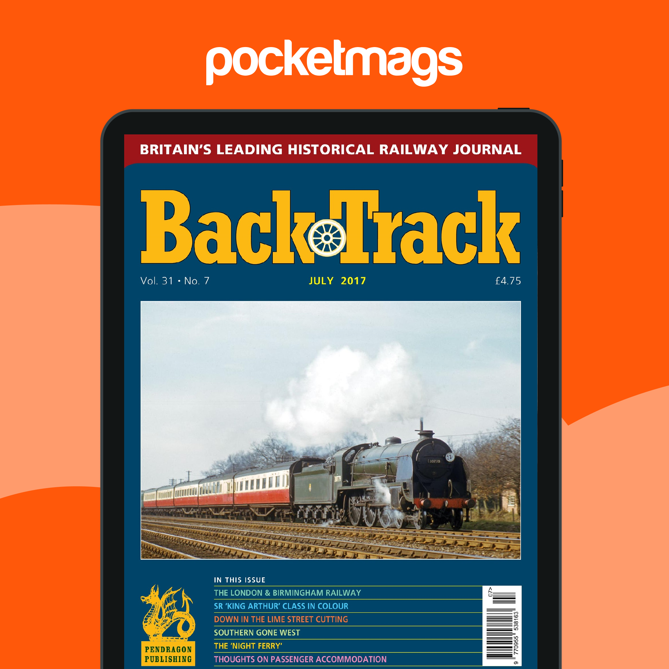 Backtrack Magazine - July 2017 Back Issue
