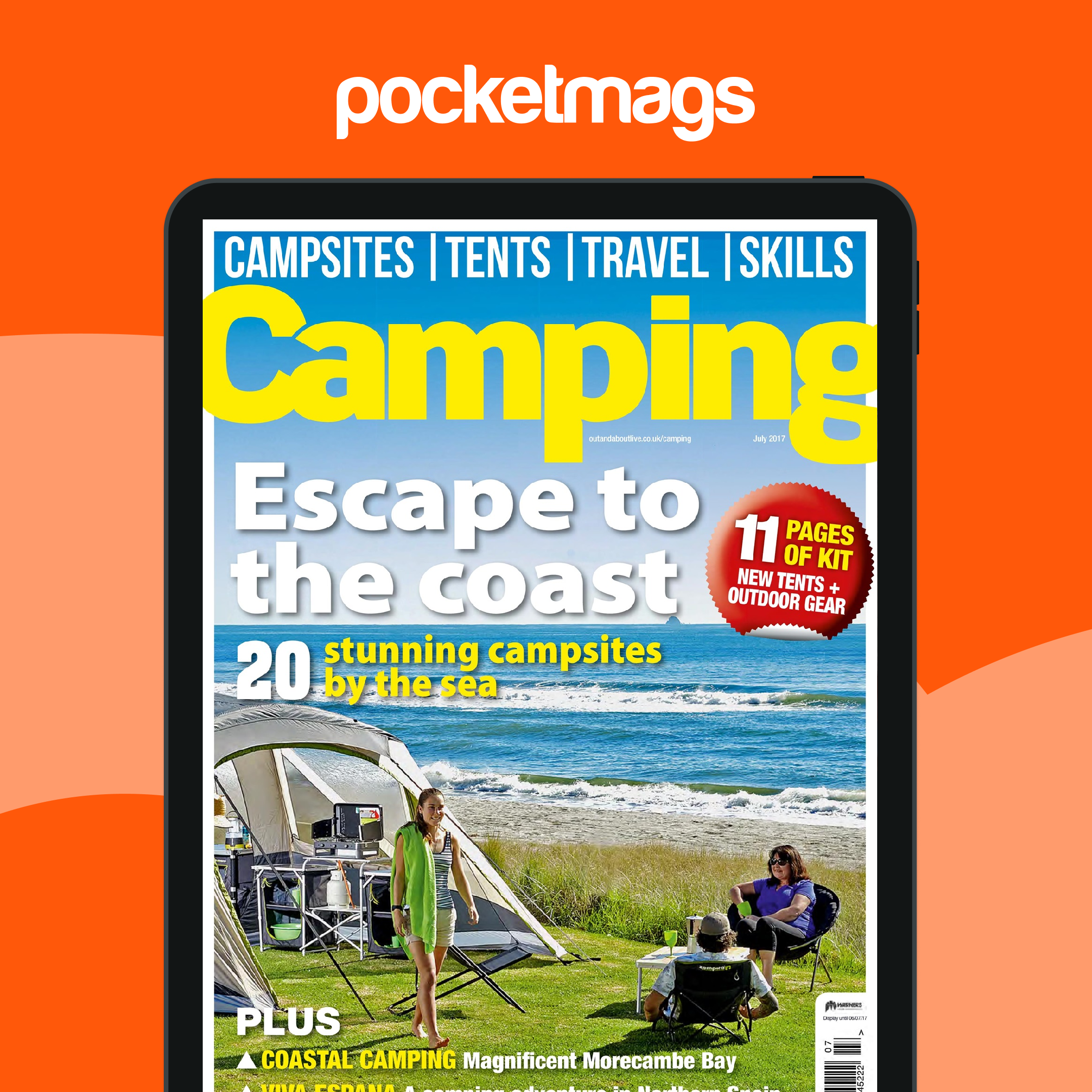 Camping Magazine - July 2017 Back Issue