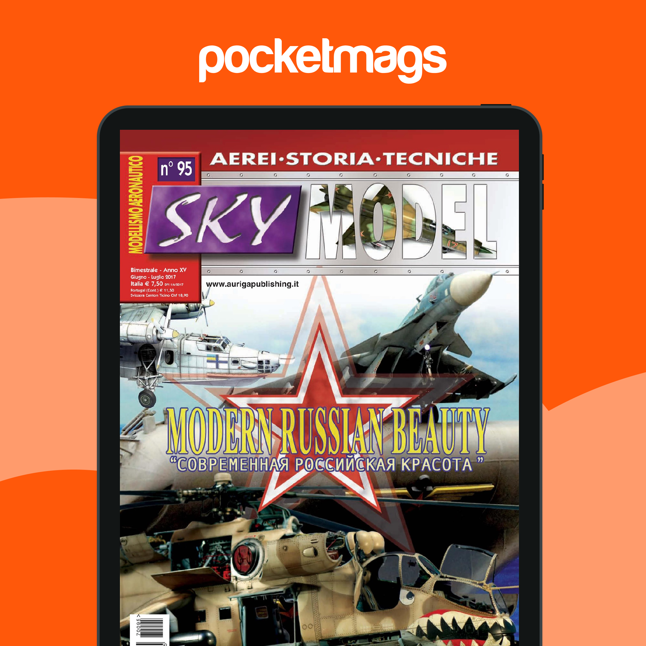 Sky Model Magazine - 95 Back Issue