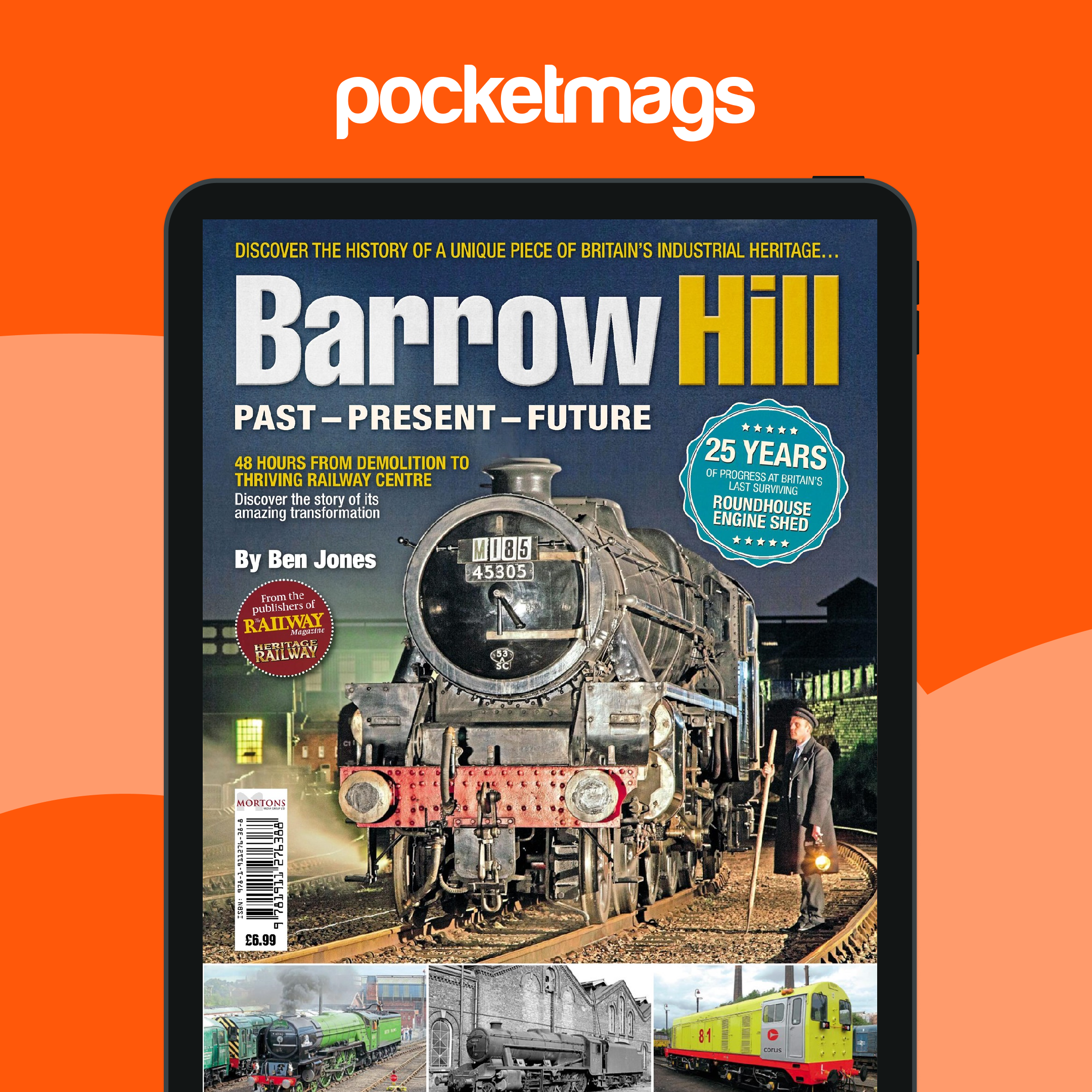 Mortons Books - Barrow Hill Roundhouse: Past, Present & Future Retour à ...