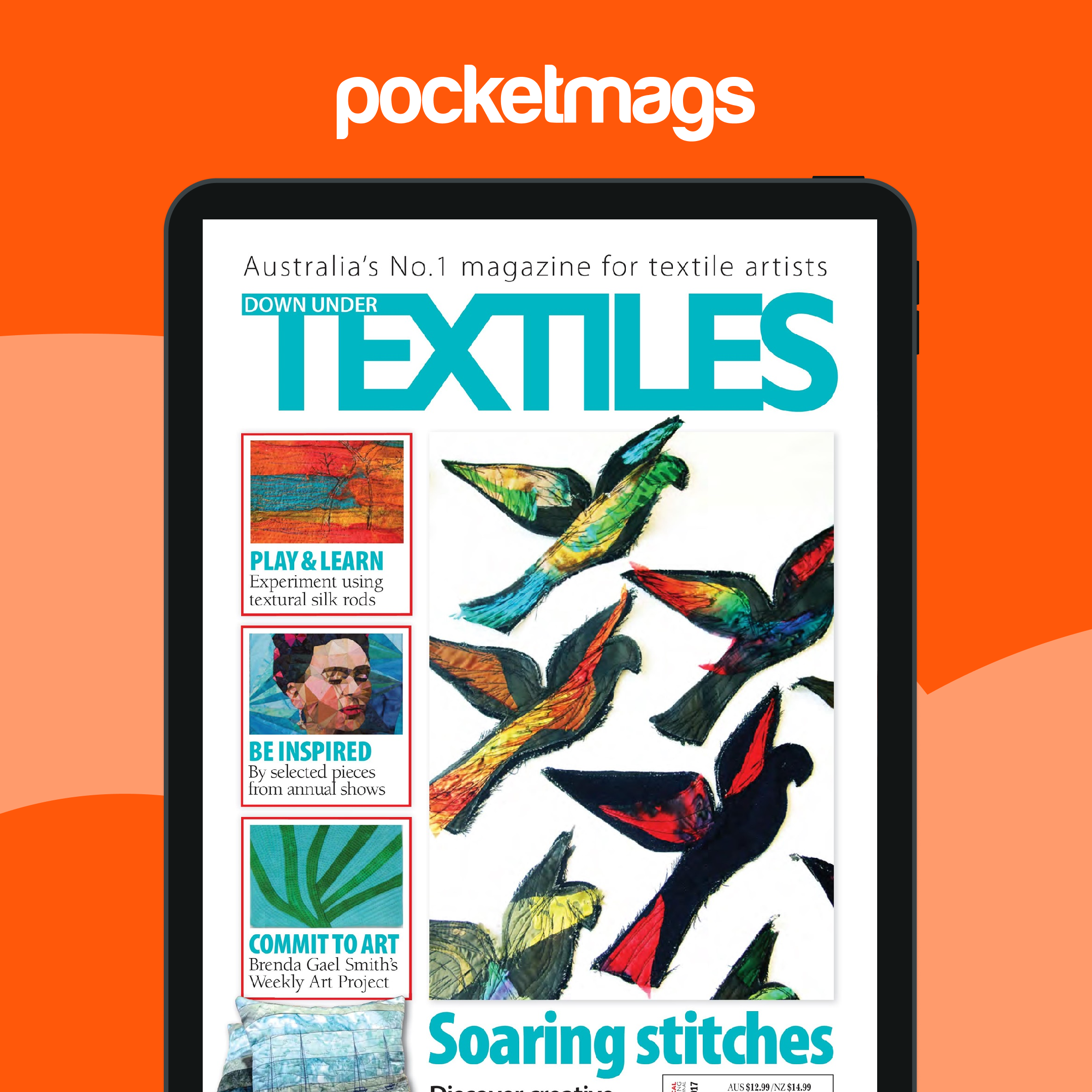 Down Under Textiles Magazine - 28 Edición anterior