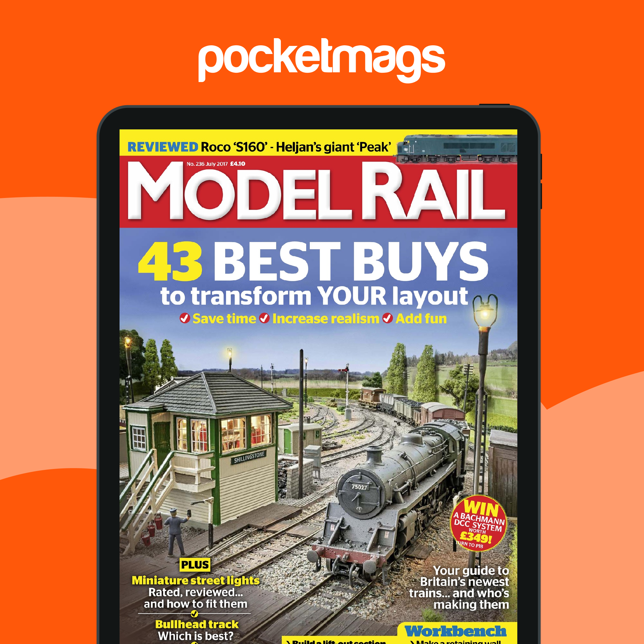 Model Rail Magazine - July 2017 Back Issue