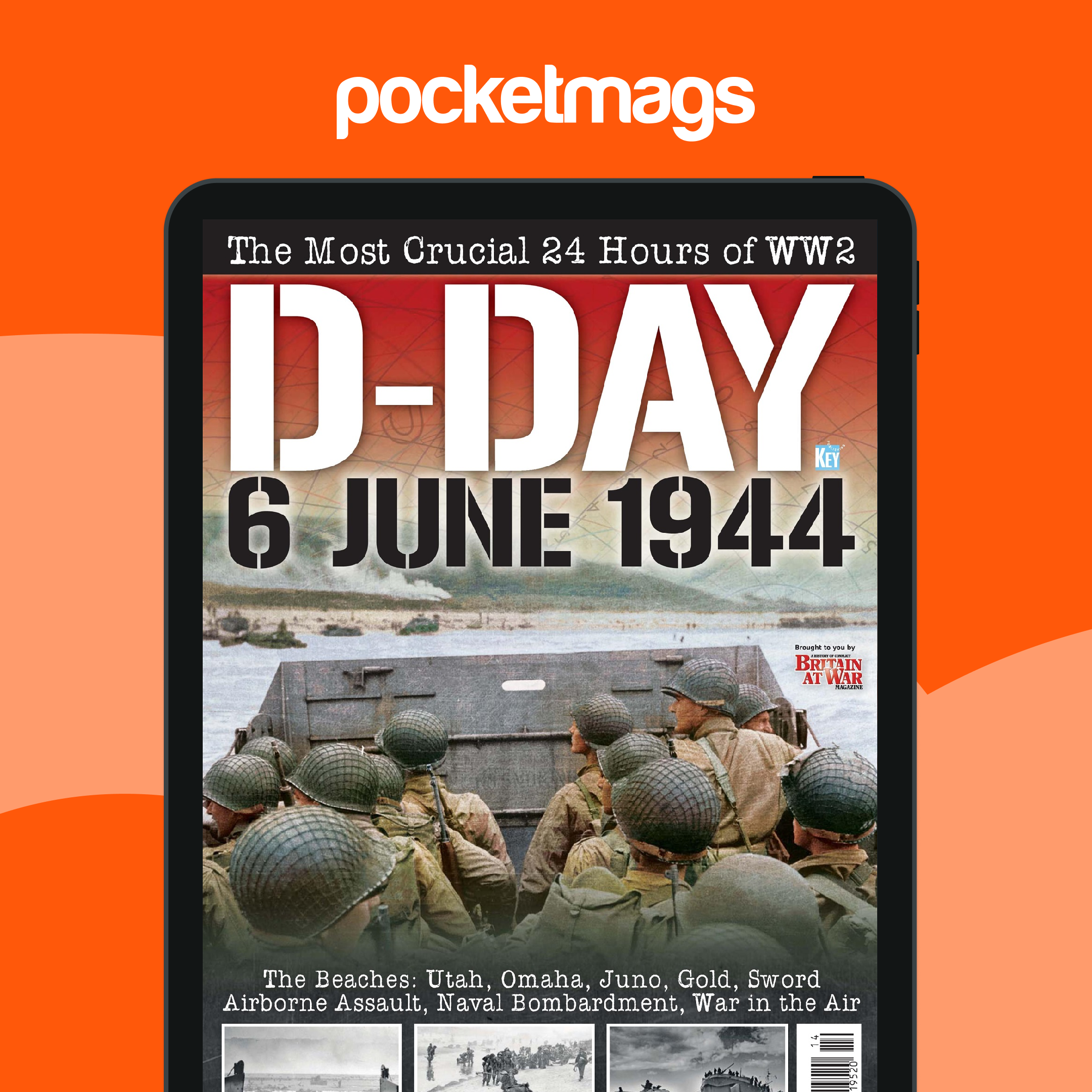 Britain at War Magazine - D-Day Edição especial