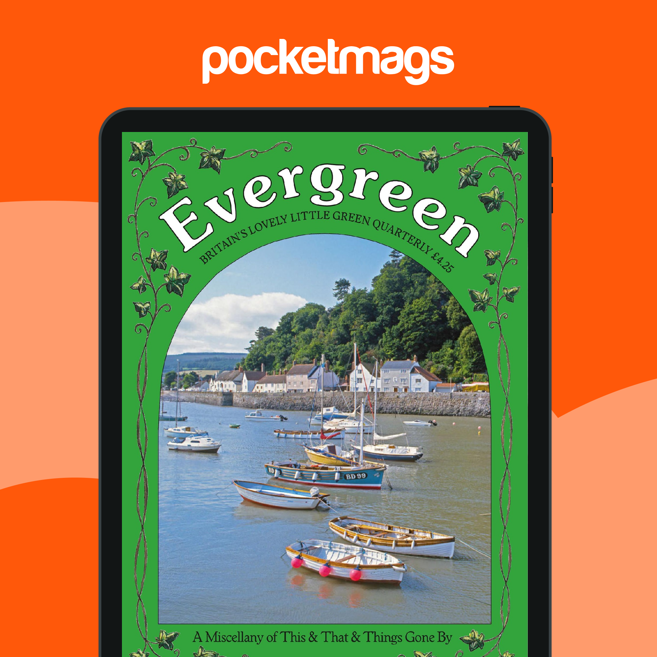 Evergreen Magazine - Summer 2017 Back Issue