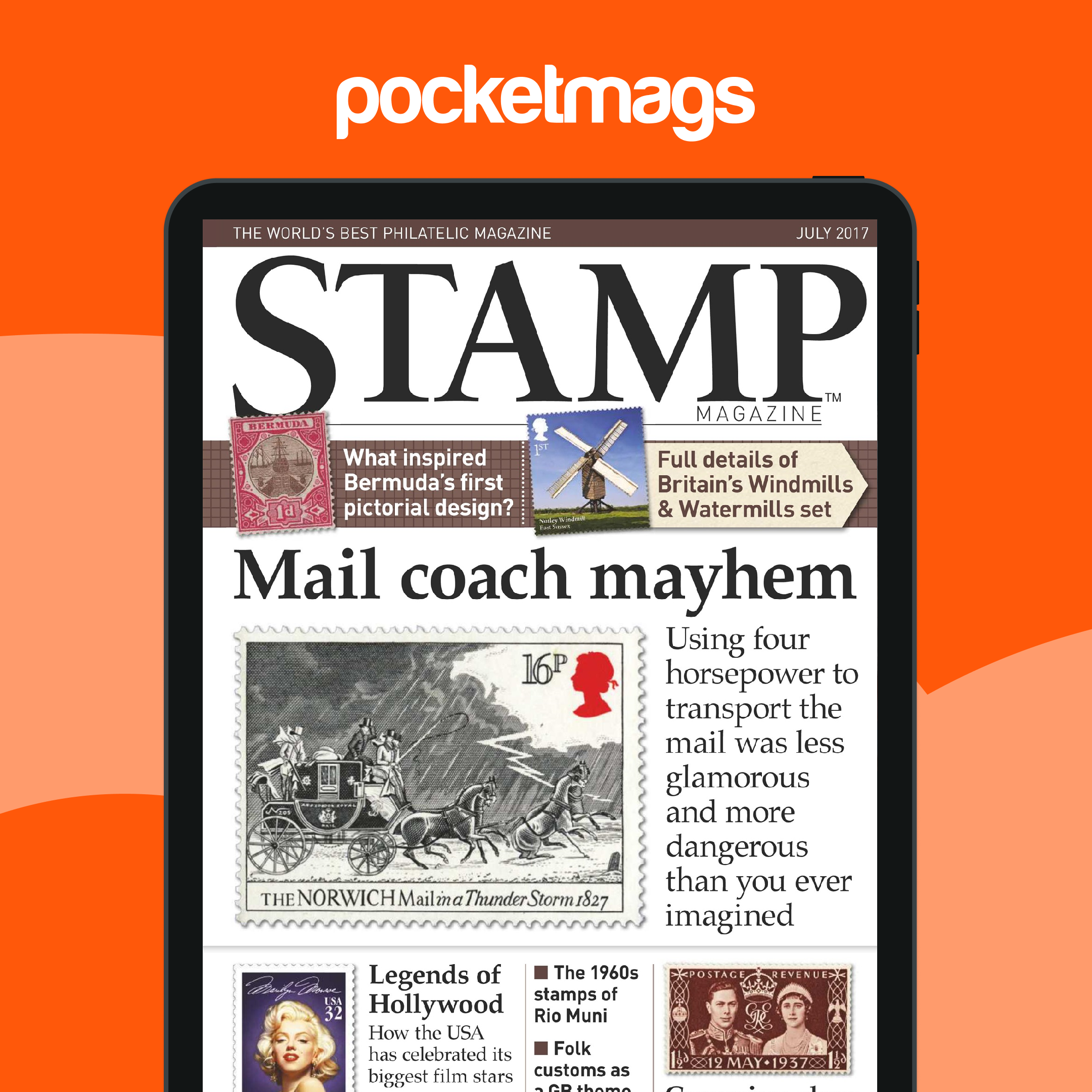 Stamp Magazine - July 2017 Back Issue
