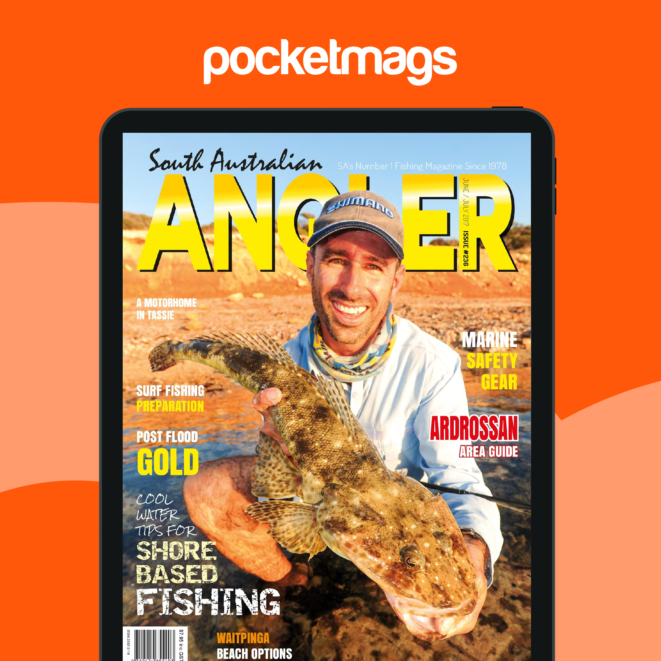 South Australian Angler Magazine - SA Angler June July 2017 Retour à l ...