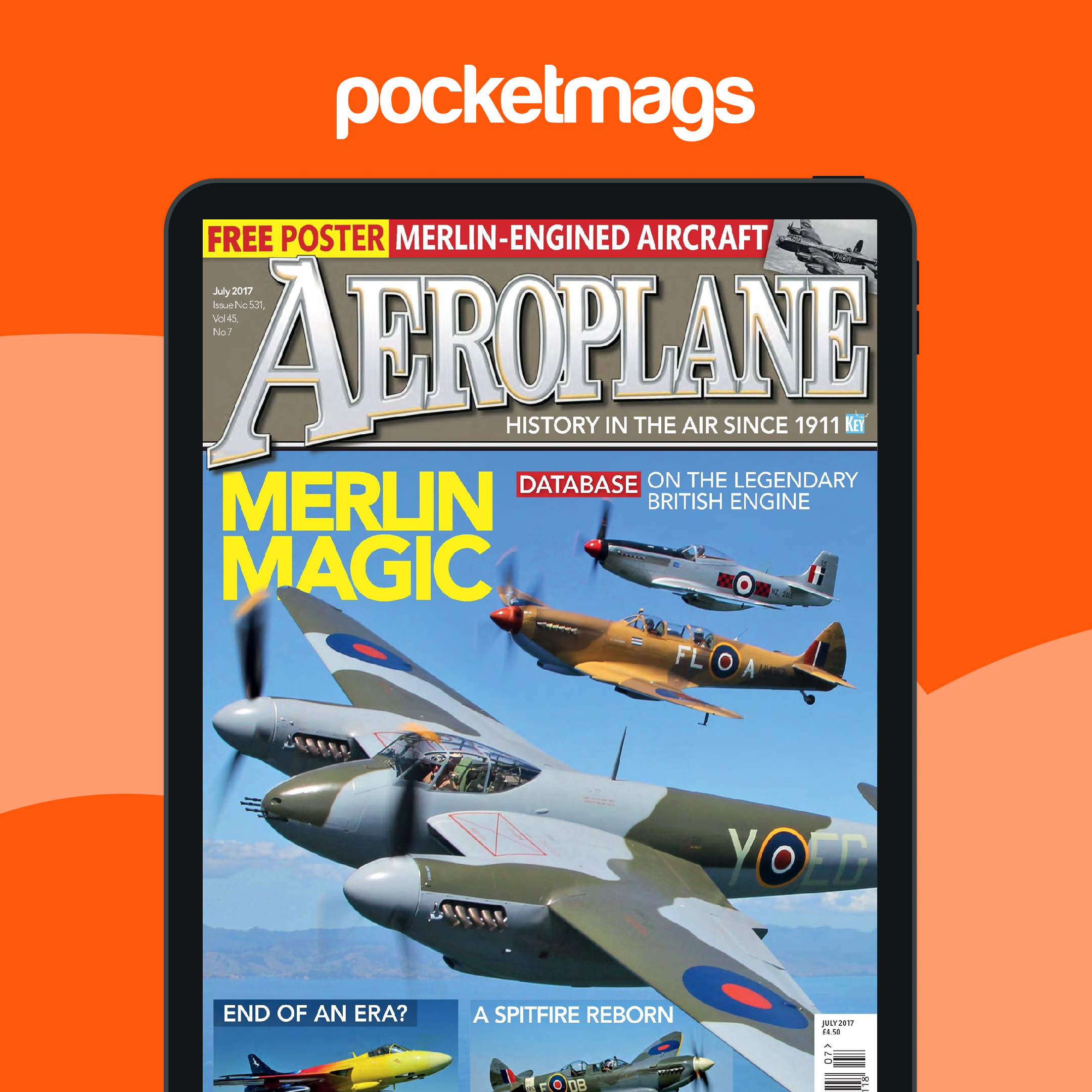 Aeroplane Magazine - July 2017 Edición anterior