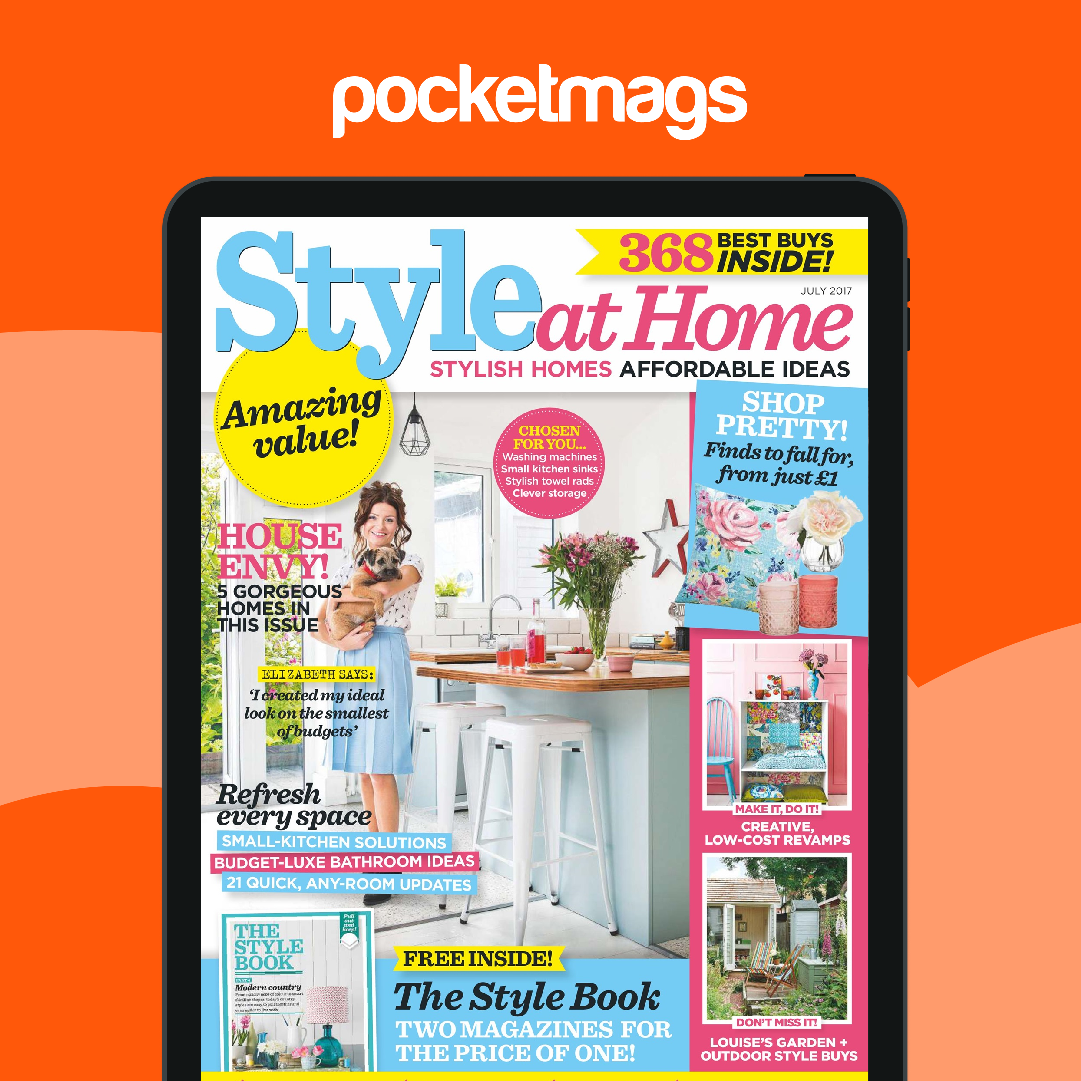 Style at Home Magazine - July 2017 Back Issue