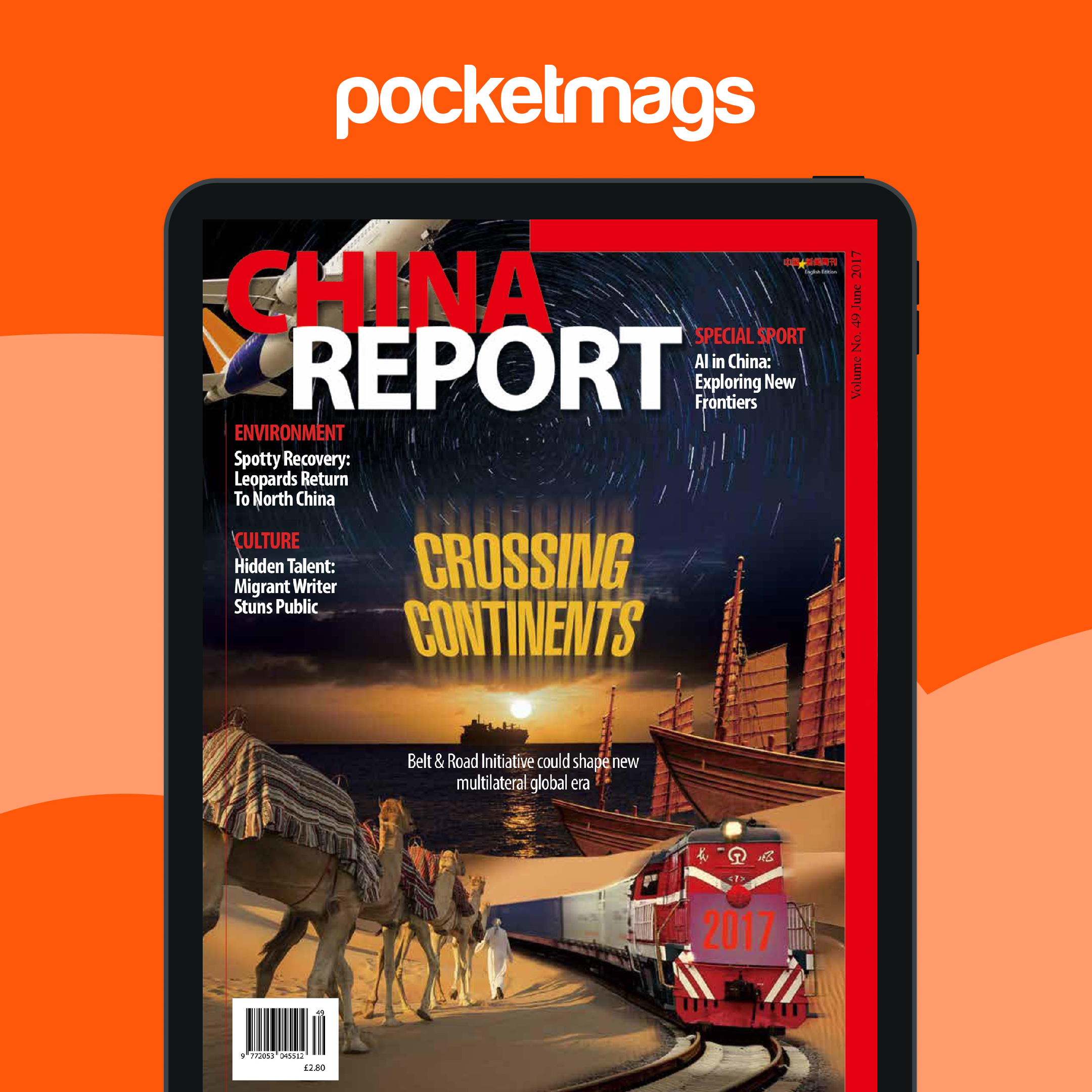 China Report Magazine - Issue 49 Edición anterior