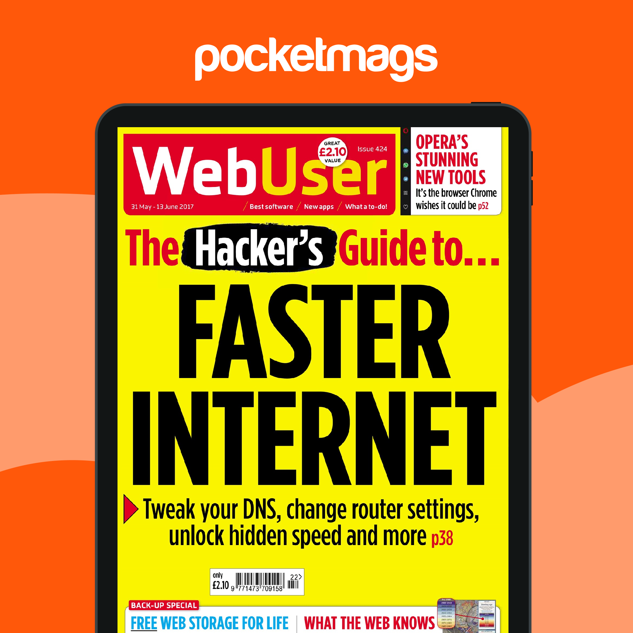 Webuser Magazine - 424 Back Issue