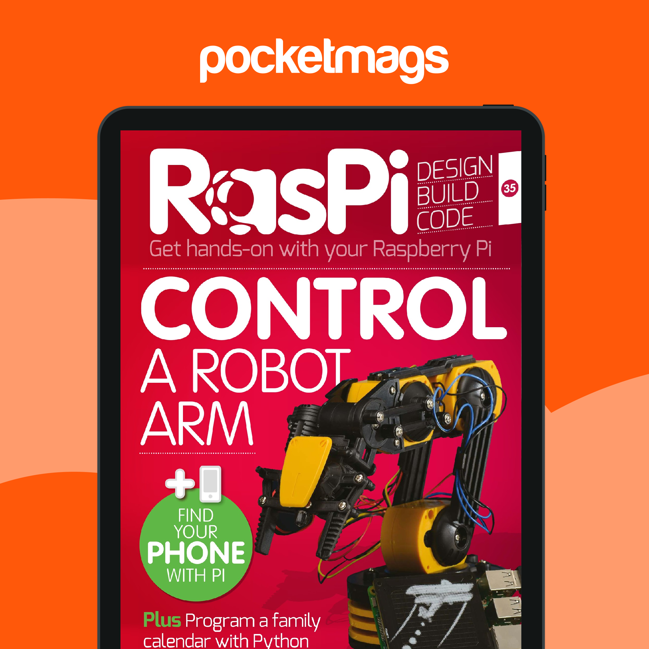 RasPi Magazine - Issue 35 Retour à l'édition précédente