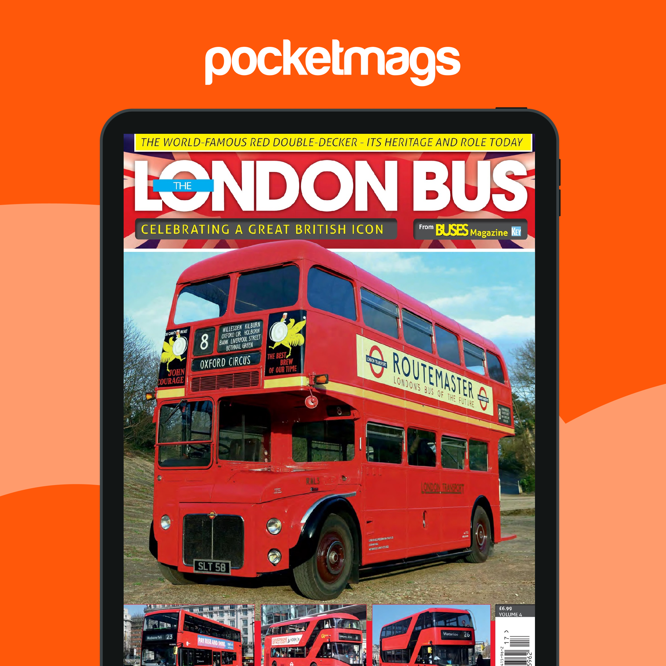 Buses Magazine - London Bus Vol 4 Edição especial