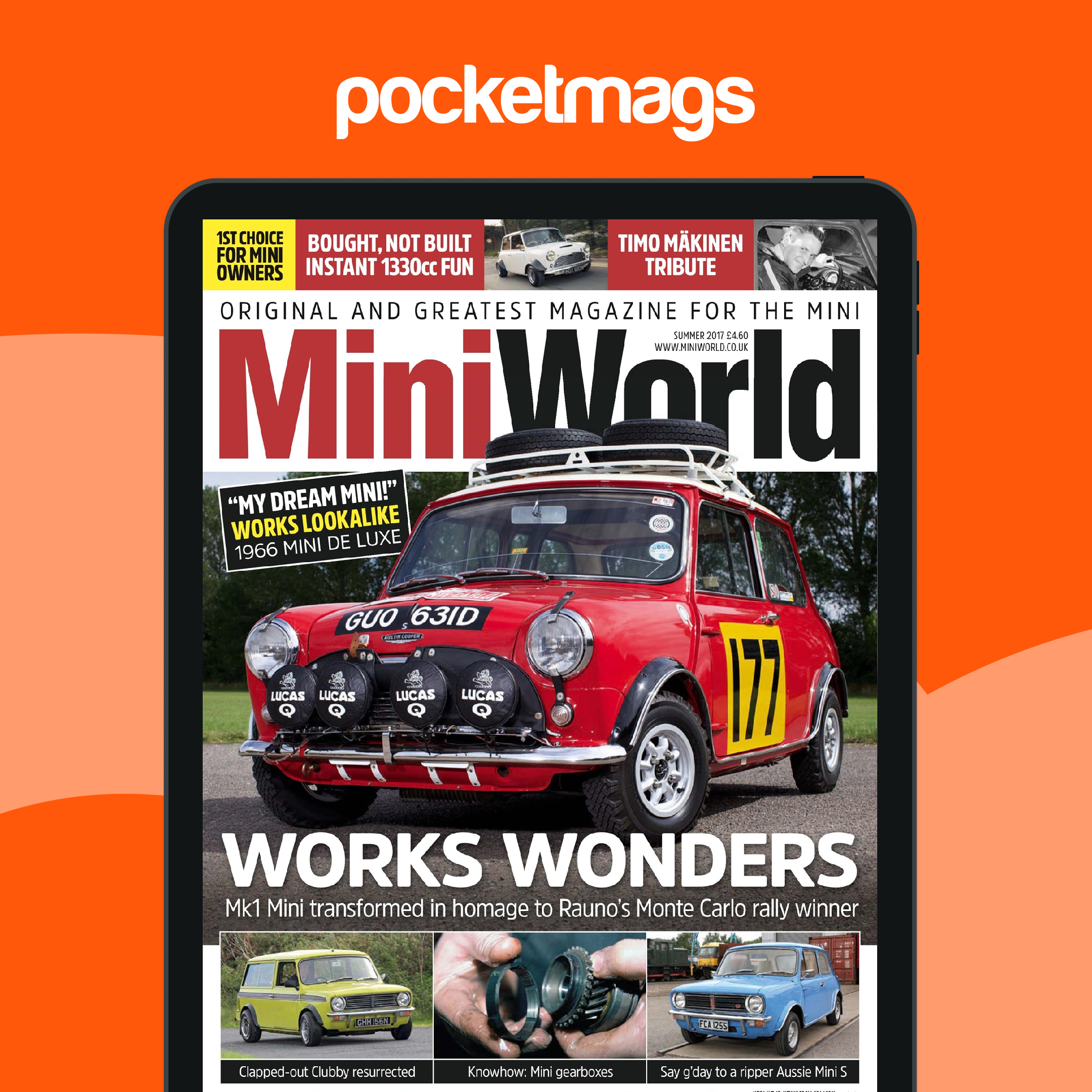 Mini World Magazine - No. 305 Works Wonders Edición anterior