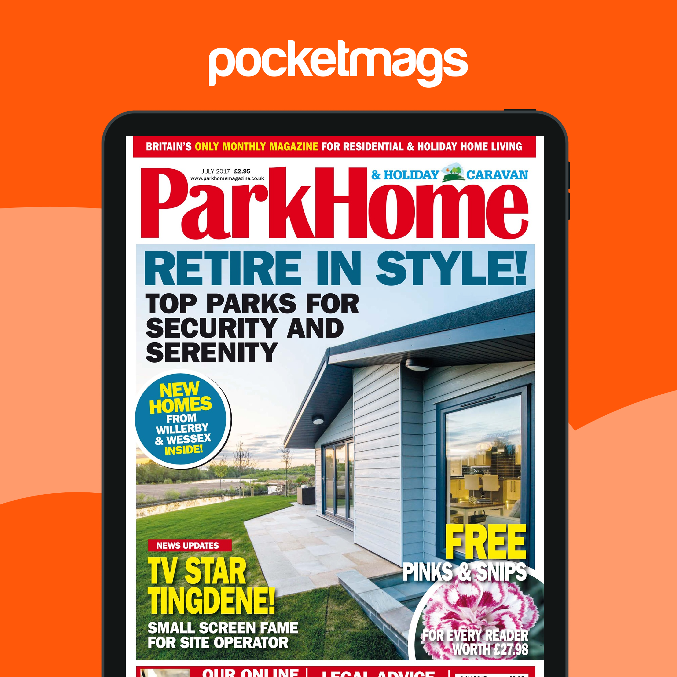Park Home & Holiday Living Magazine - No. 688 Retire in Style Edición ...