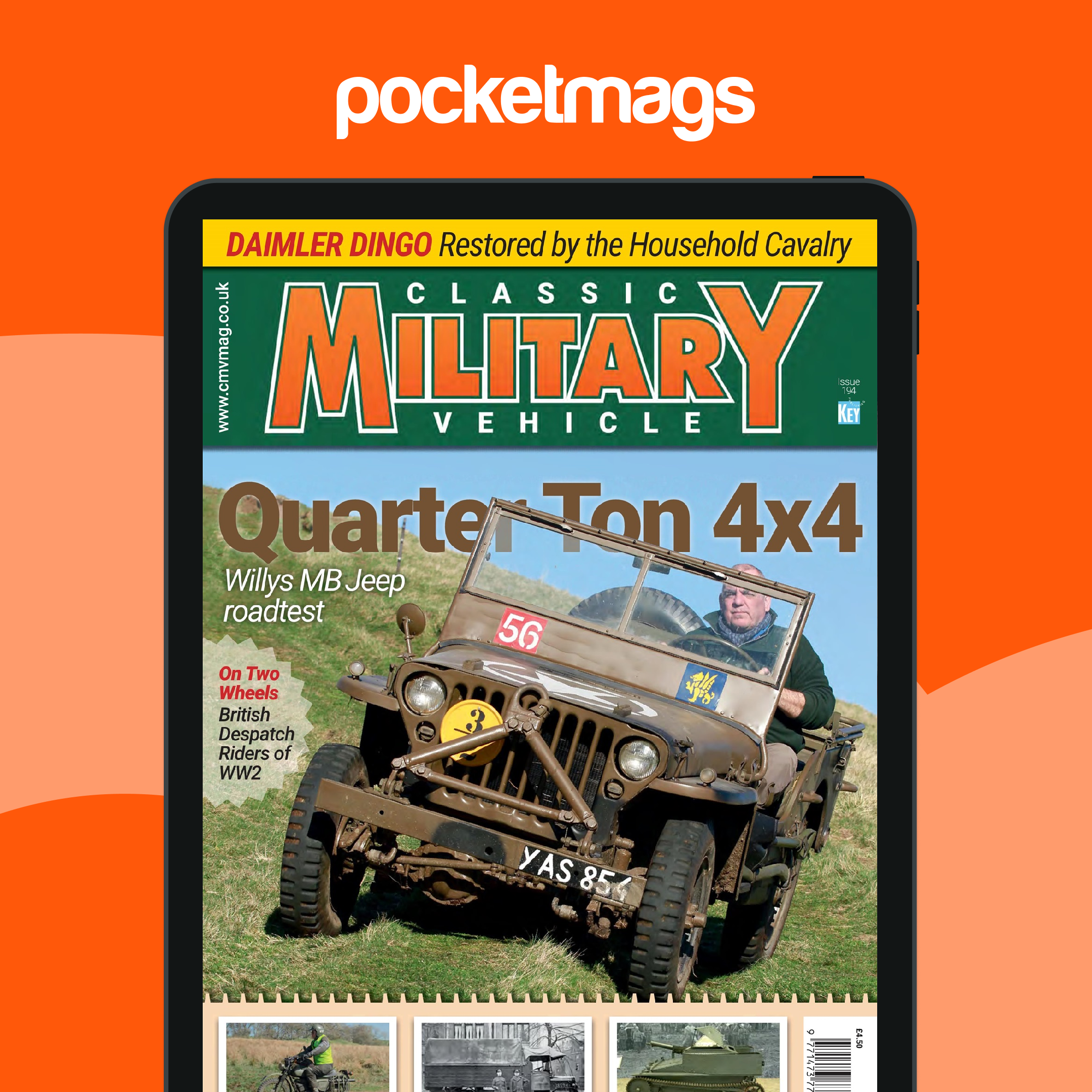 Classic Military Vehicle Magazine - July 2017 Edición anterior