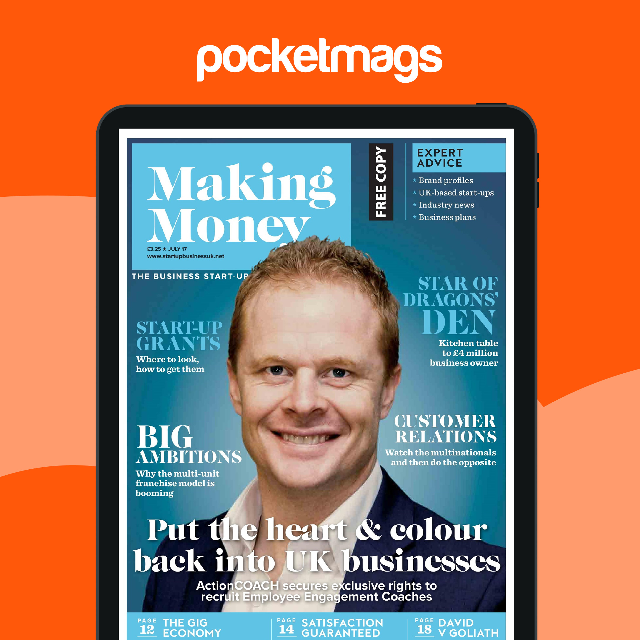 Making Money Magazine - Jul-17 Retour à l'édition précédente