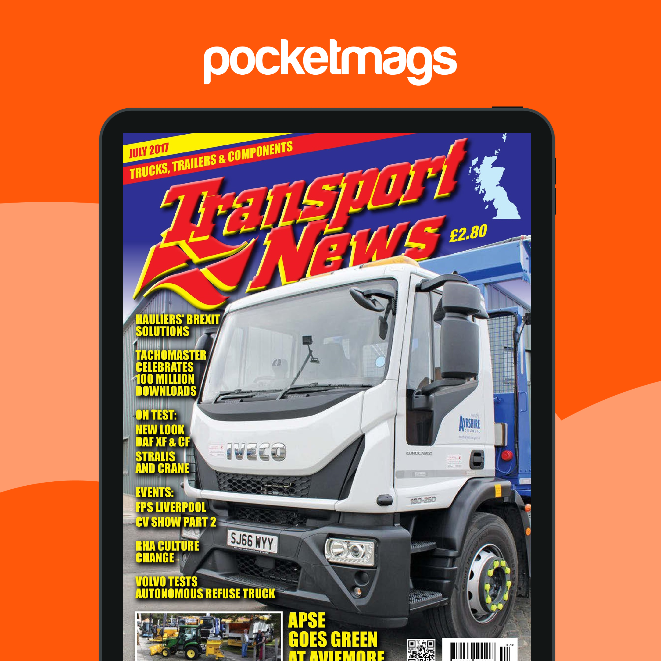 Transport News Magazine - July 2017 Back Issue