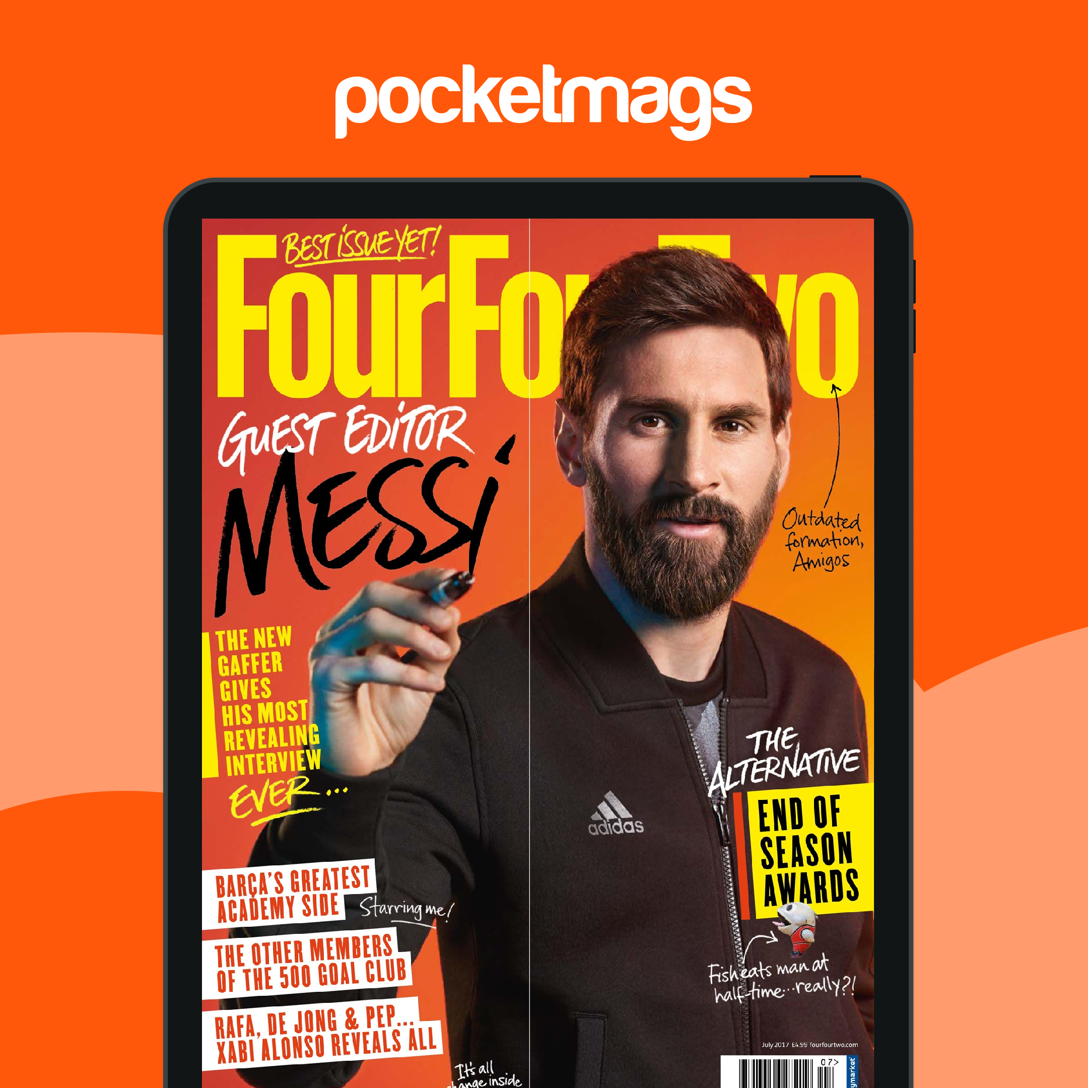 FourFourTwo Magazine - July 2017 Back Issue