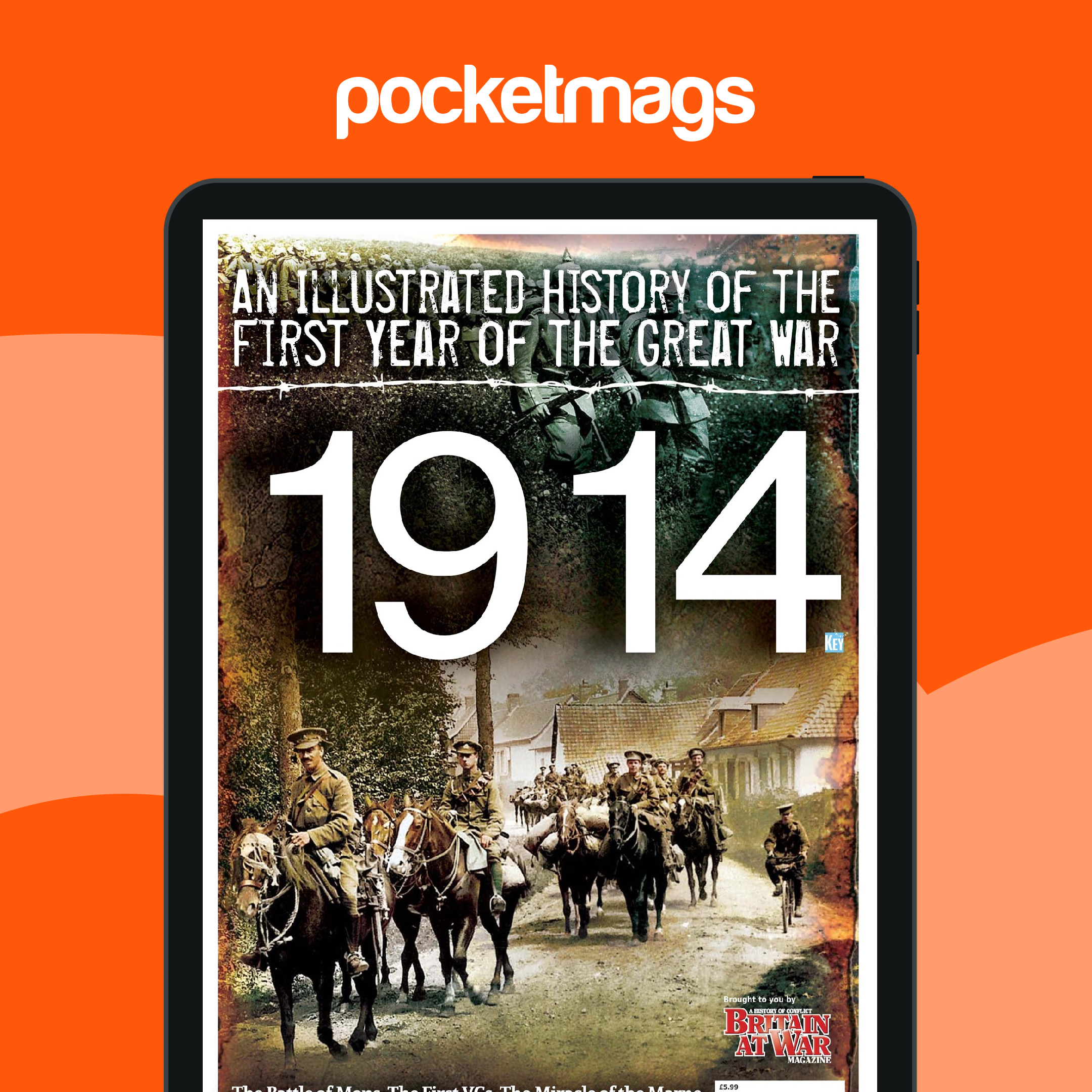 Britain at War Magazine - 1914 Edición especial