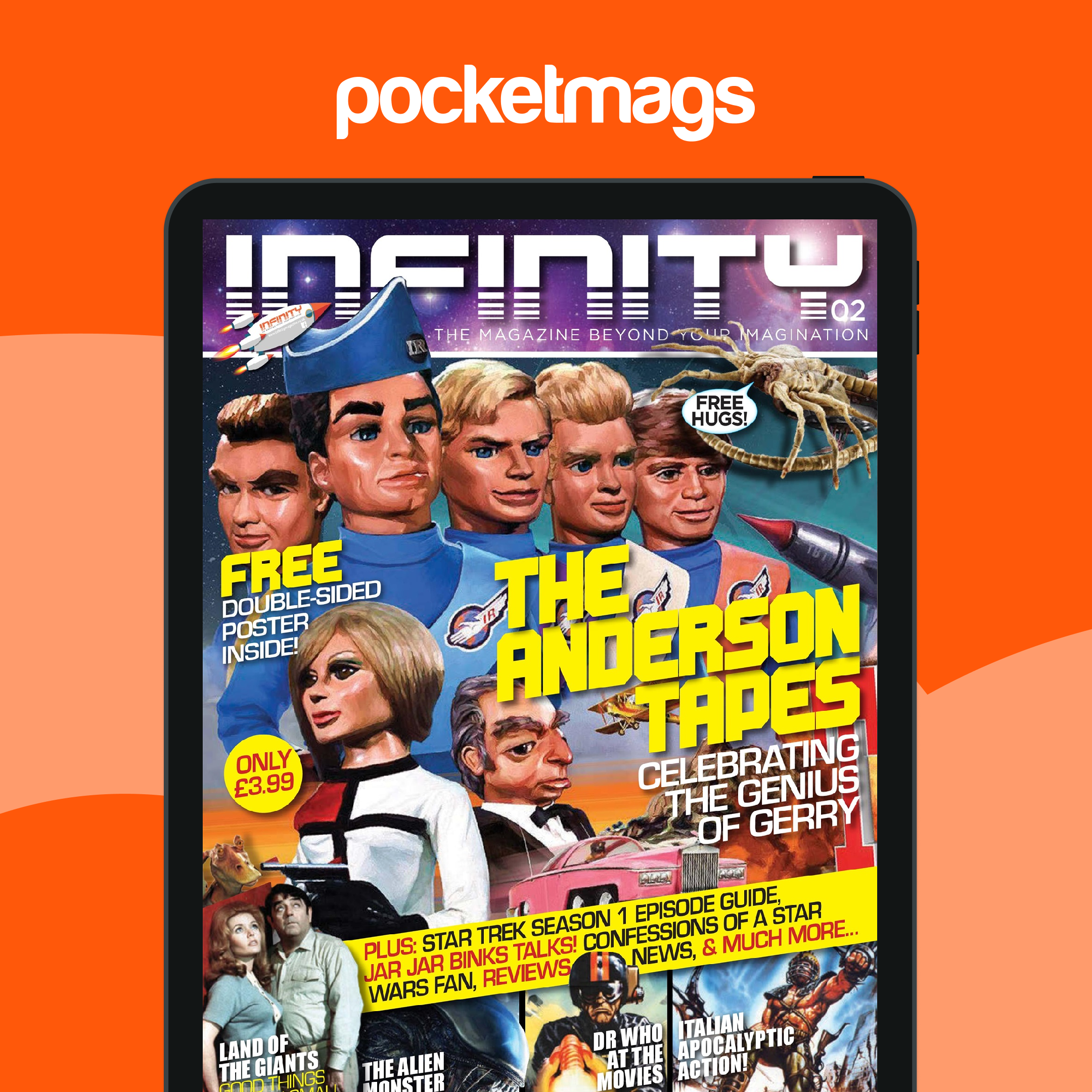 Infinity Magazine - Issue 2 Back Issue