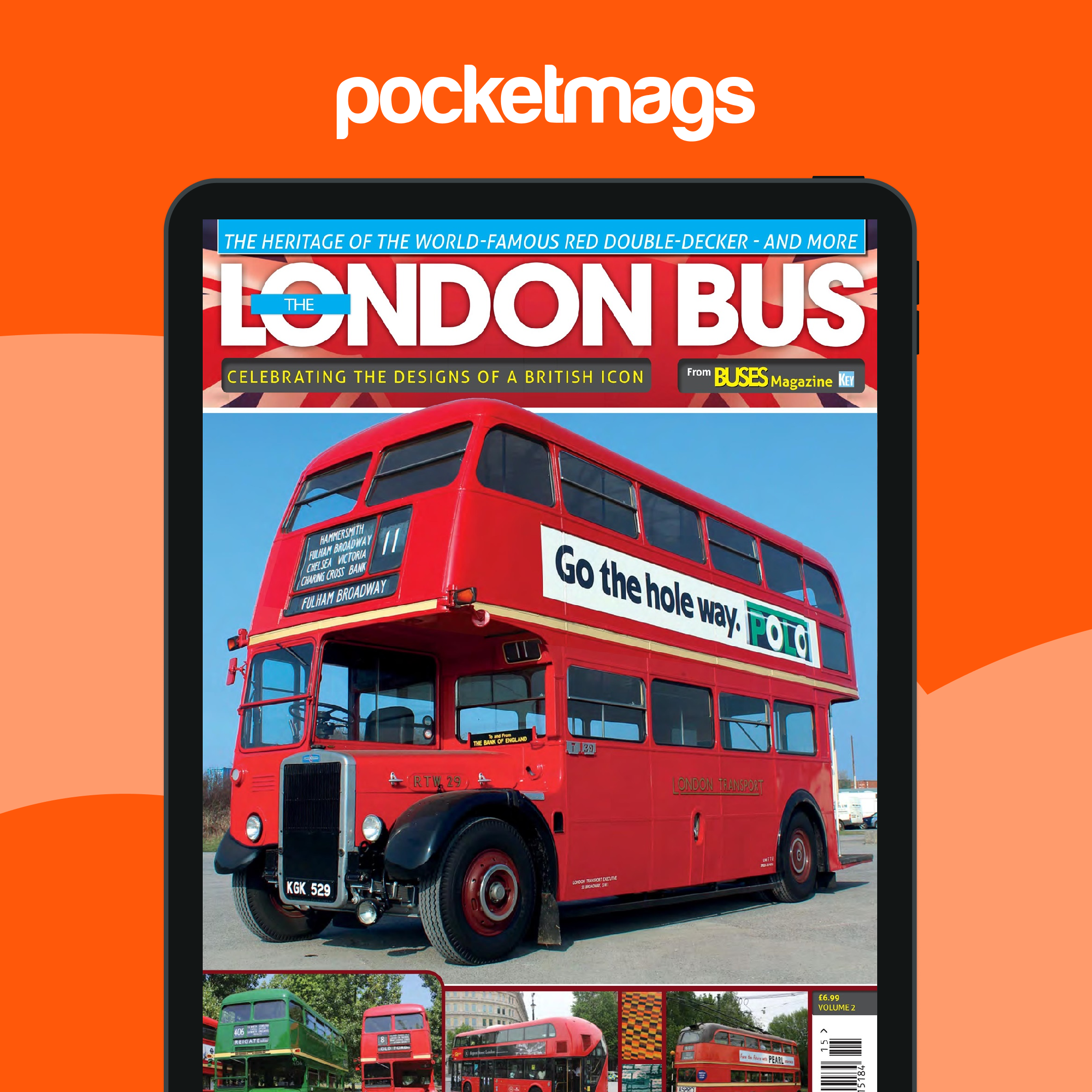 Buses Magazine - The London Bus Vol 2 Special Issue