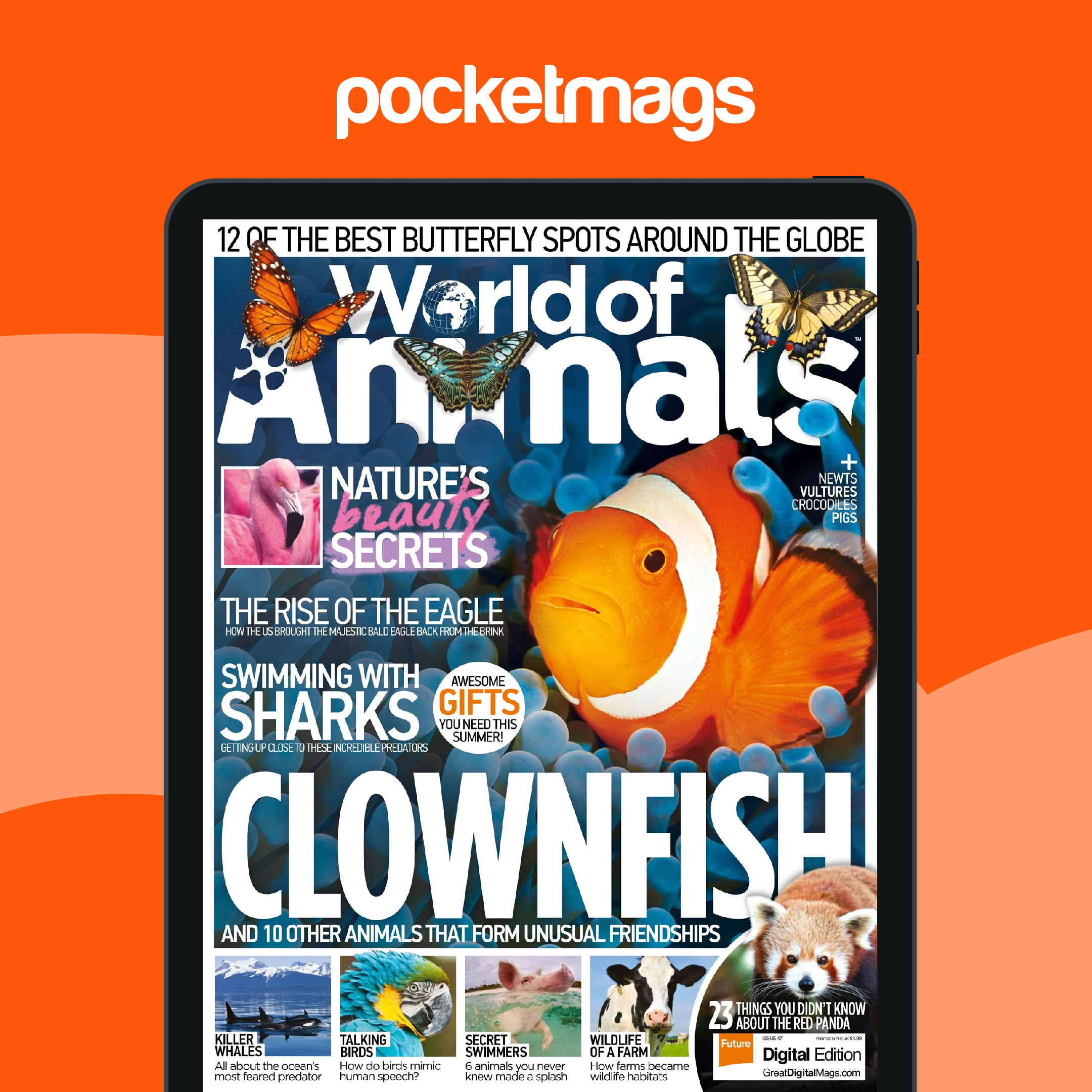 World of Animals Magazine - Issue 47 Back Issue