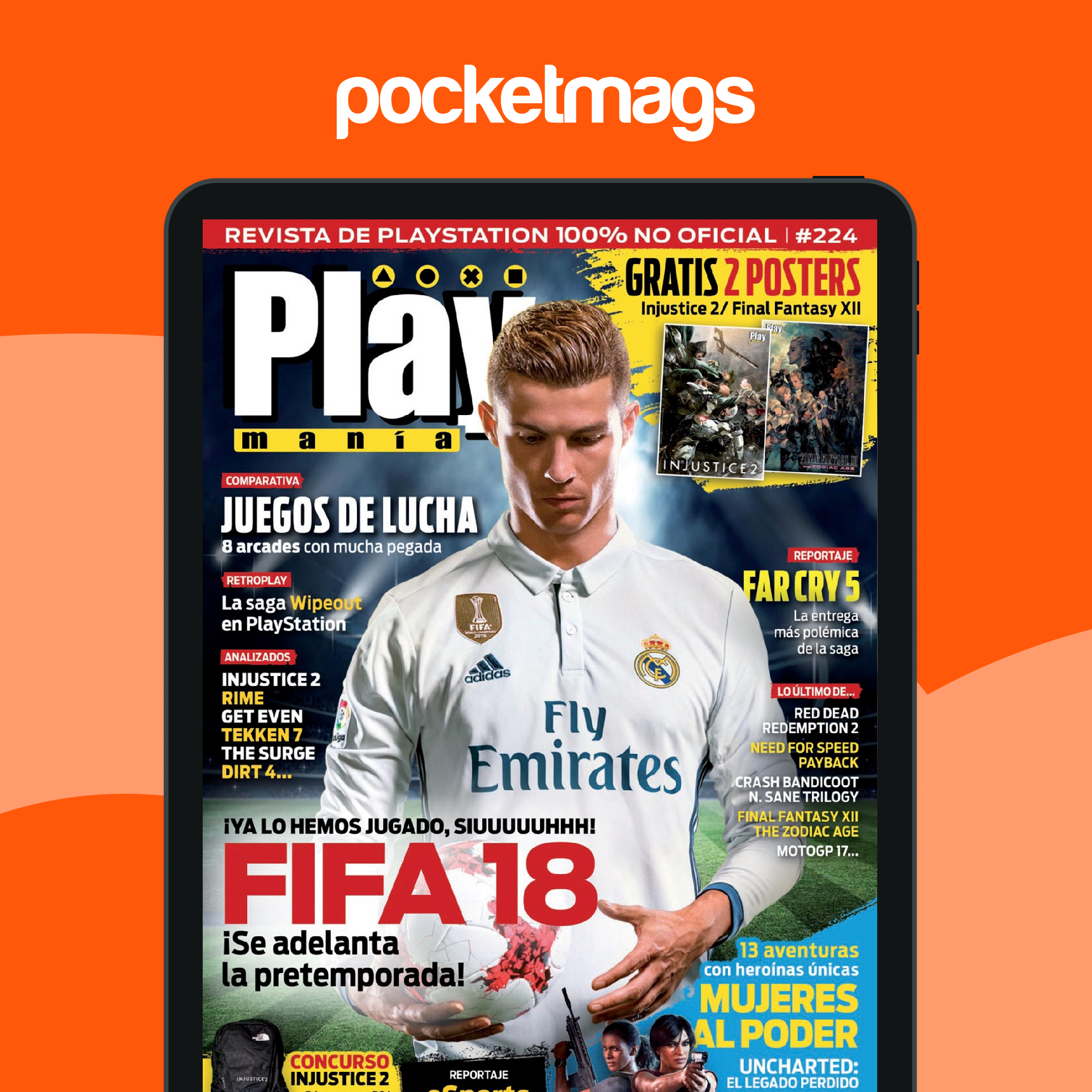 Playmania Magazine - 224 Edición anterior