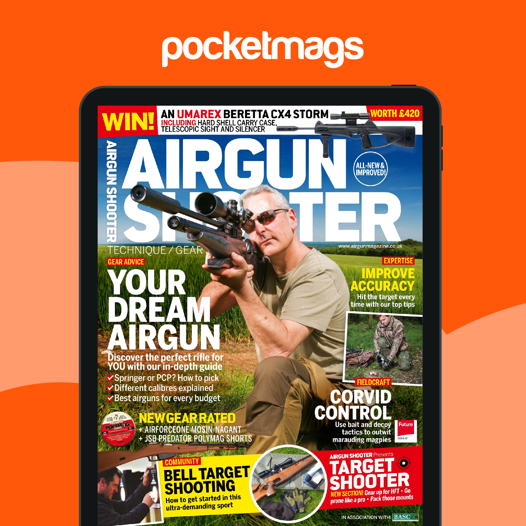 Airgun Shooter Magazine - Summer 2017 Retour à l'édition précédente