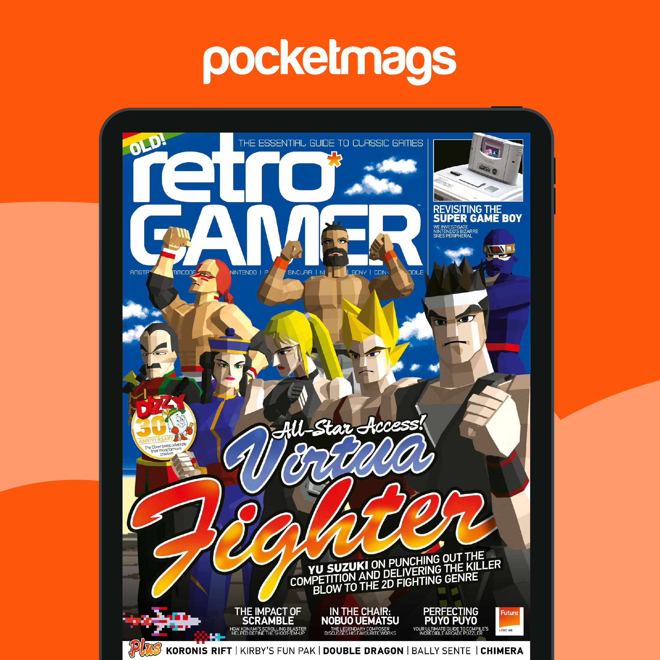 Retro Gamer Magazine - Issue 169 Edición anterior