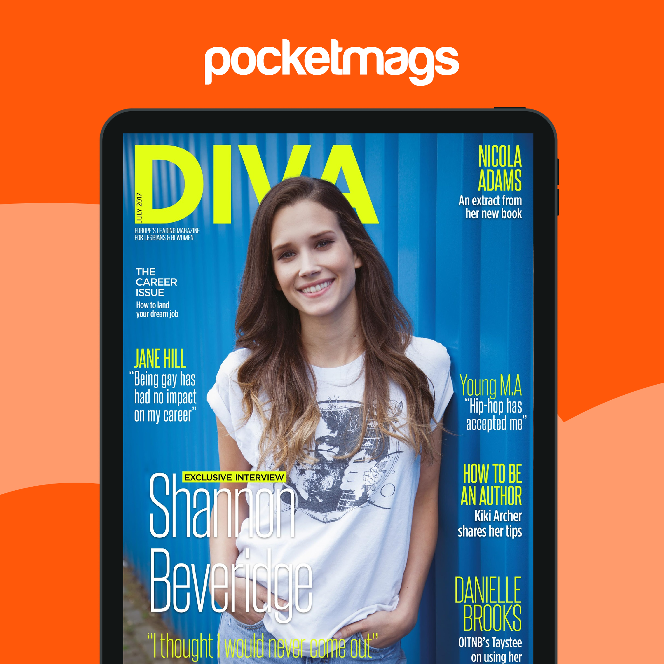 DIVA Magazine - July 2017 Back Issue