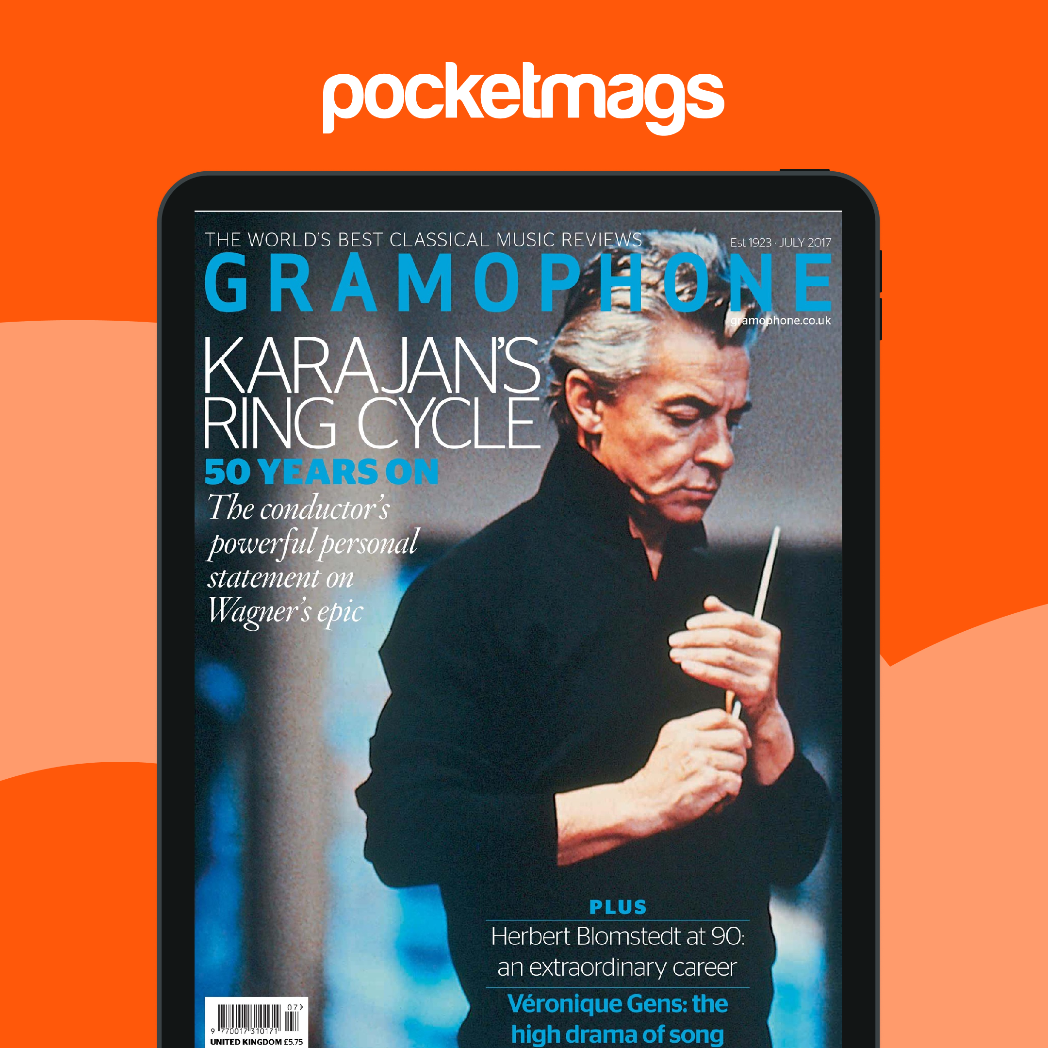 Gramophone Magazine - July 2017 Back Issue