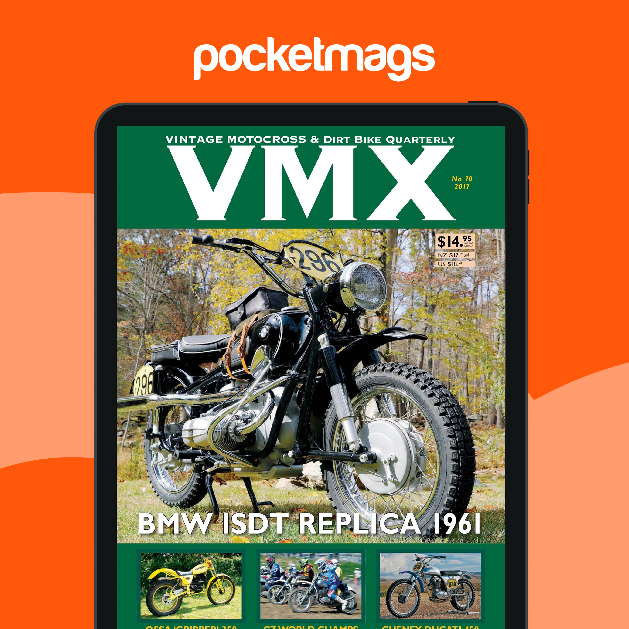 VMX Magazine - 70 Back Issue