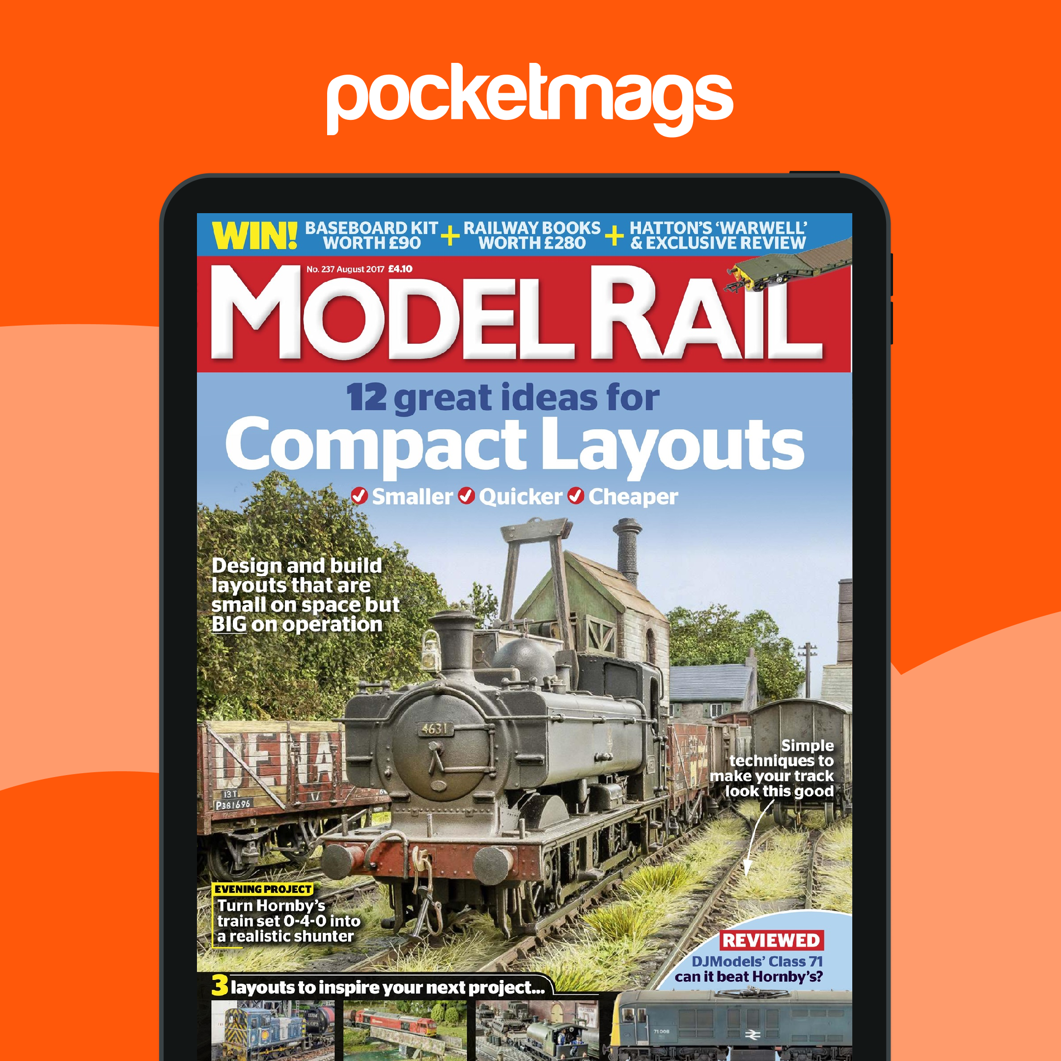 Model Rail Magazine - August 2017 Back Issue