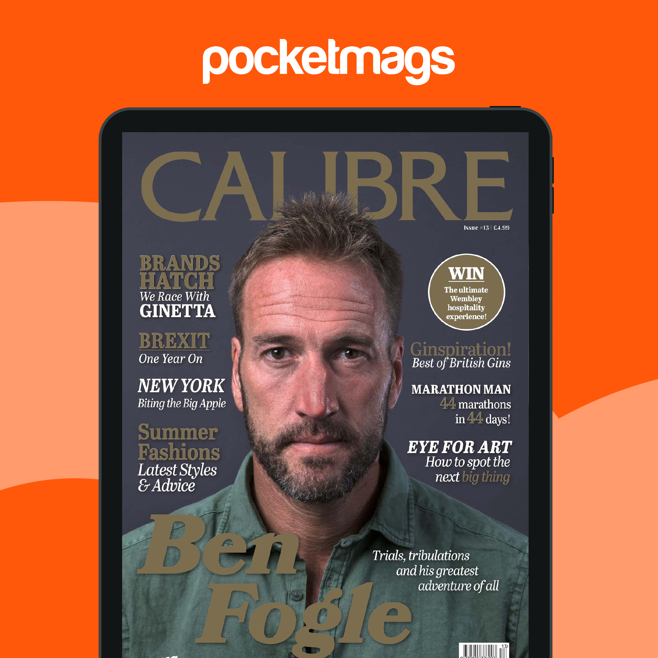 CALIBRE Magazine - Issue 13 Back Issue