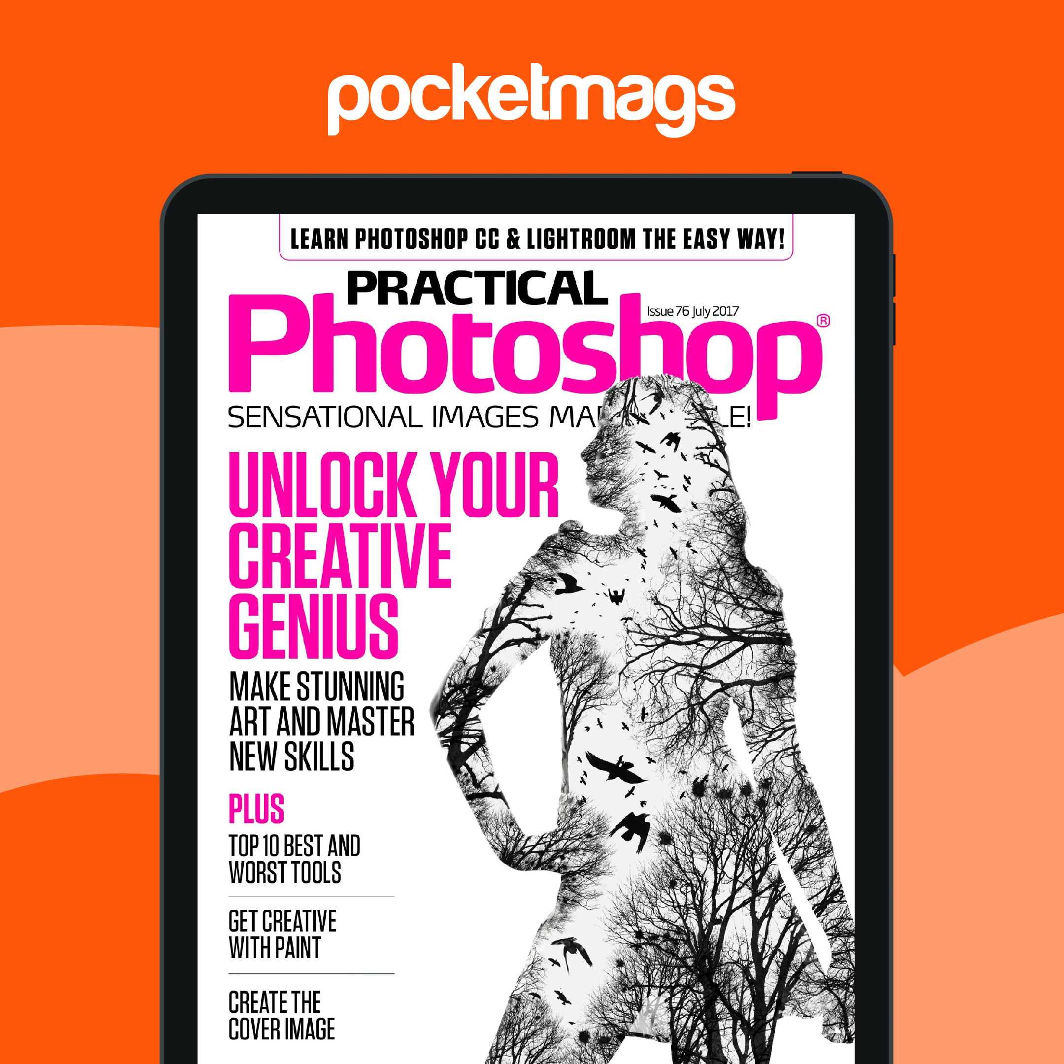 Practical Photoshop Magazine - Issue 76 Edición anterior